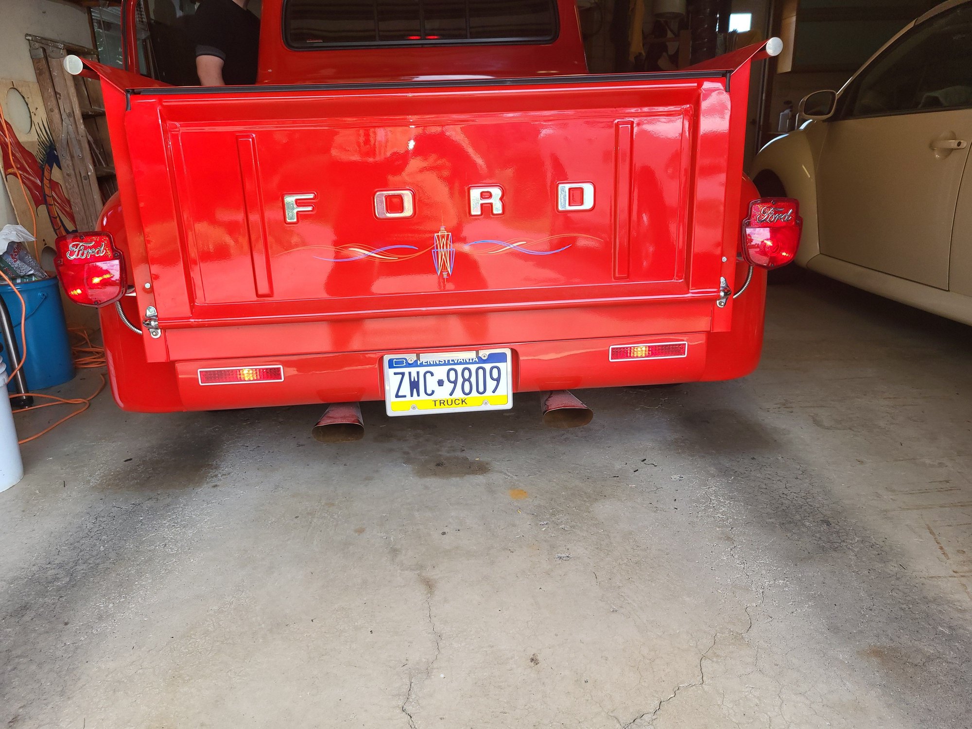 1955 Tail light wiring - Ford Truck Enthusiasts Forums