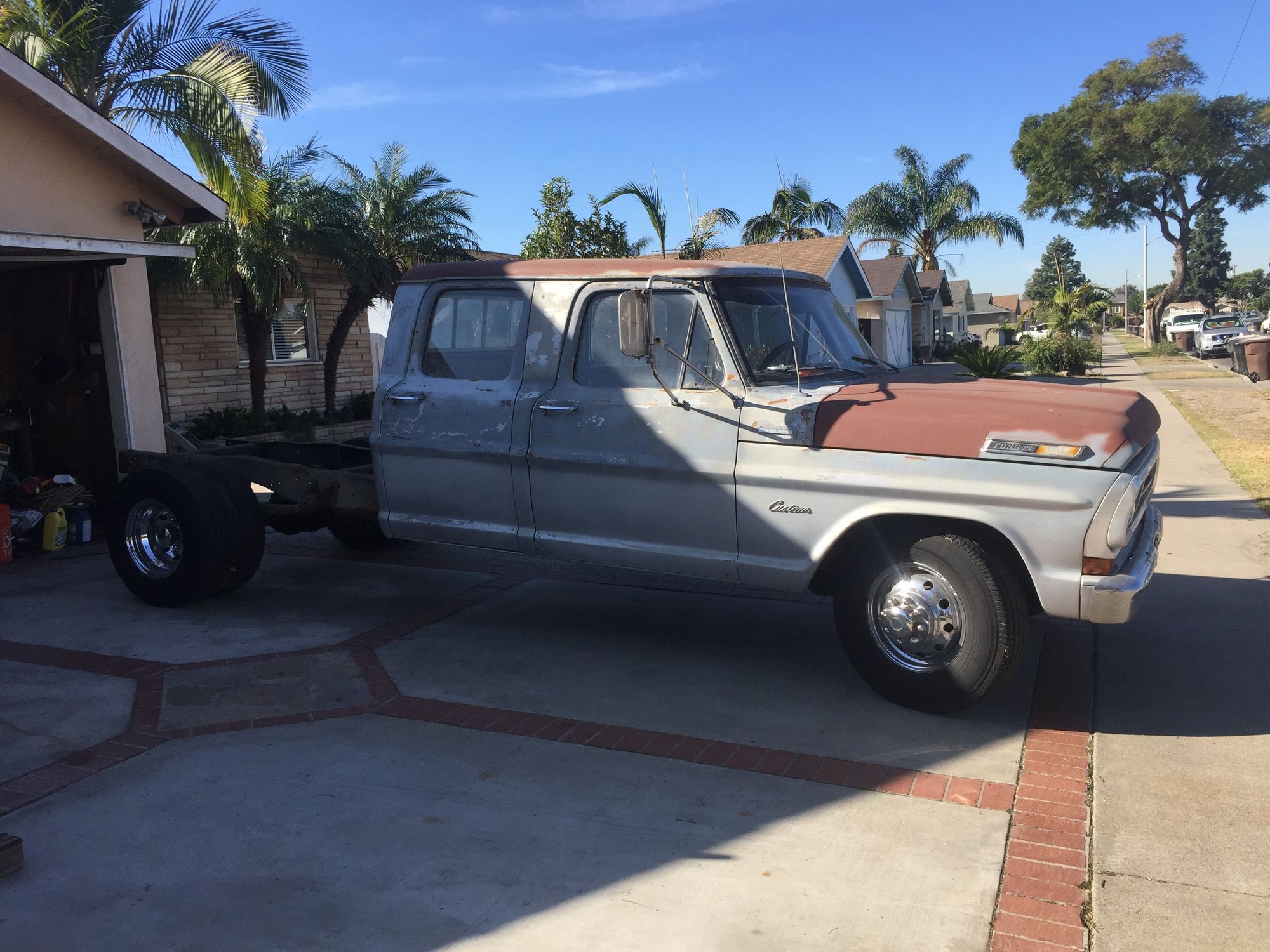 My 1971 F350 Crewcab Dually - Ford Truck Enthusiasts Forums