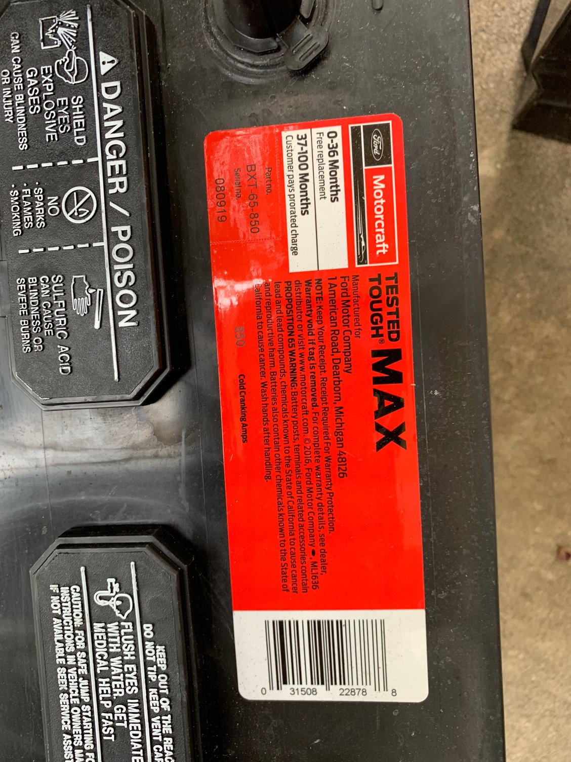 Ford Motorcraft MAX Warranty Policies - Ford Truck Enthusiasts Forums