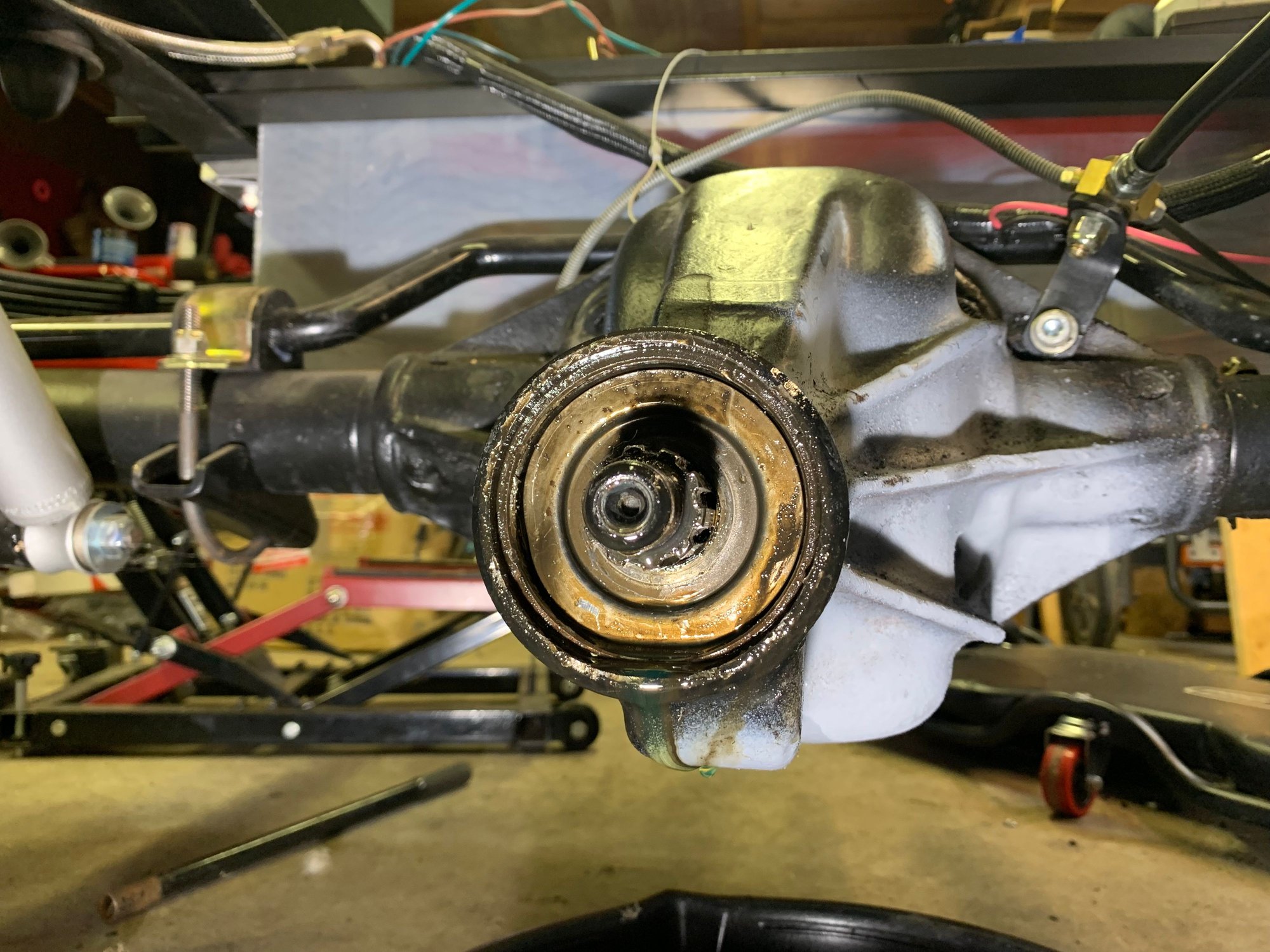 1951 Ford F1 differential seal help - Ford Truck Enthusiasts Forums