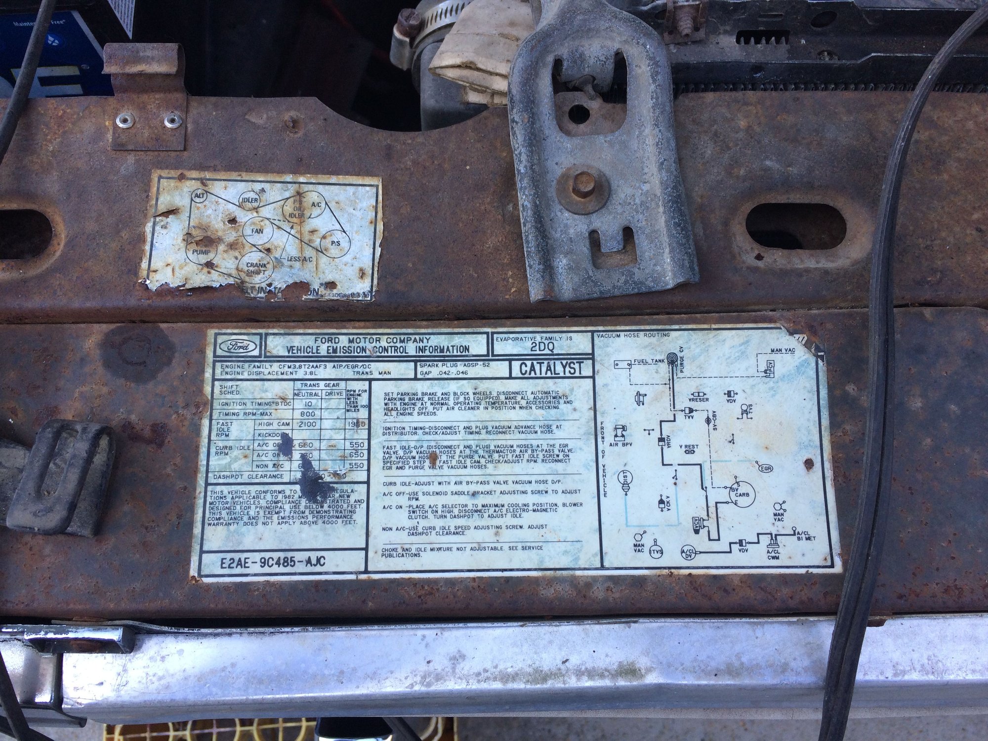 Tag Decoder - Ford Truck Enthusiasts Forums