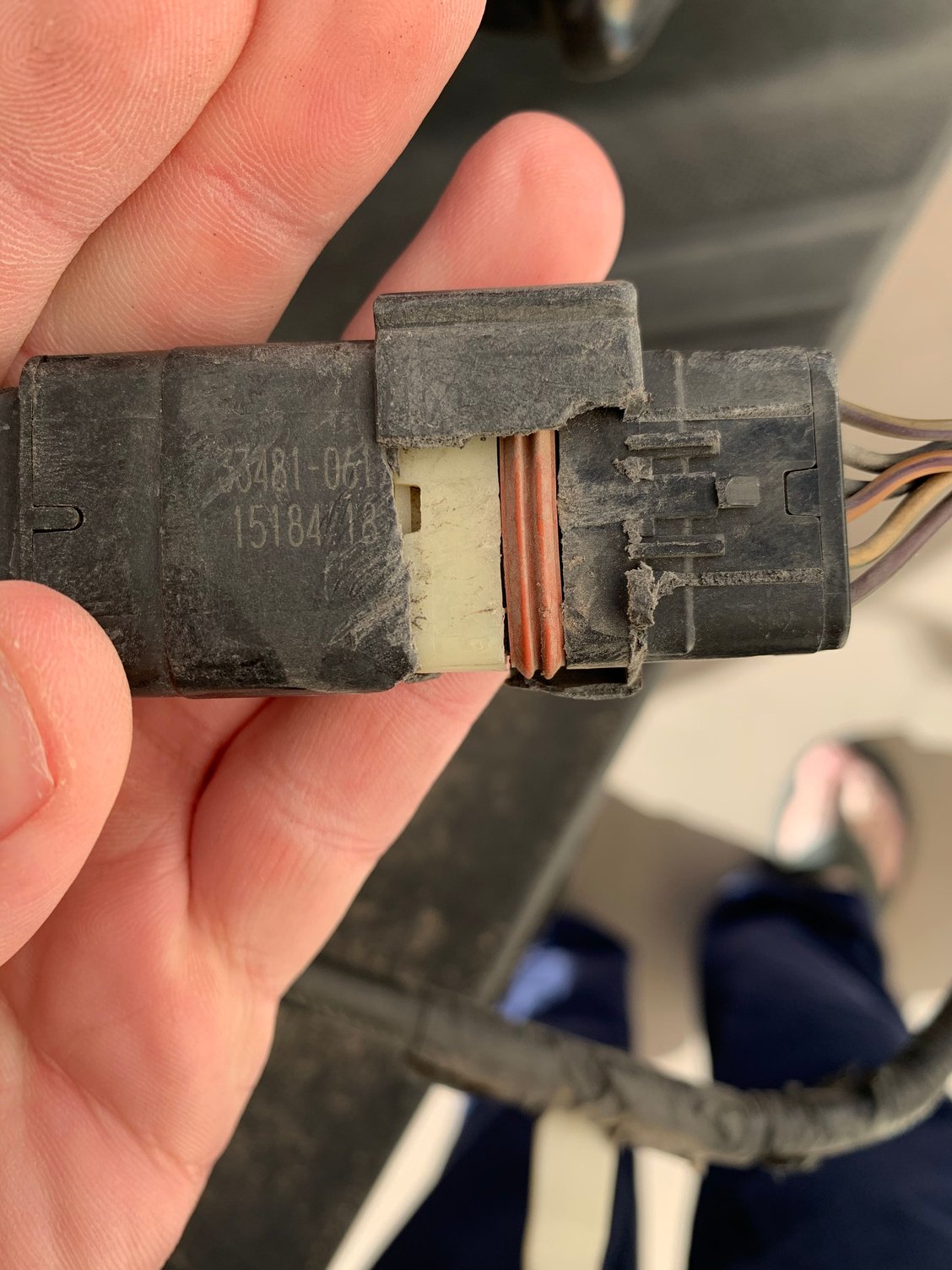 Rear camera wiring harness/connectors - Ford Truck Enthusiasts Forums