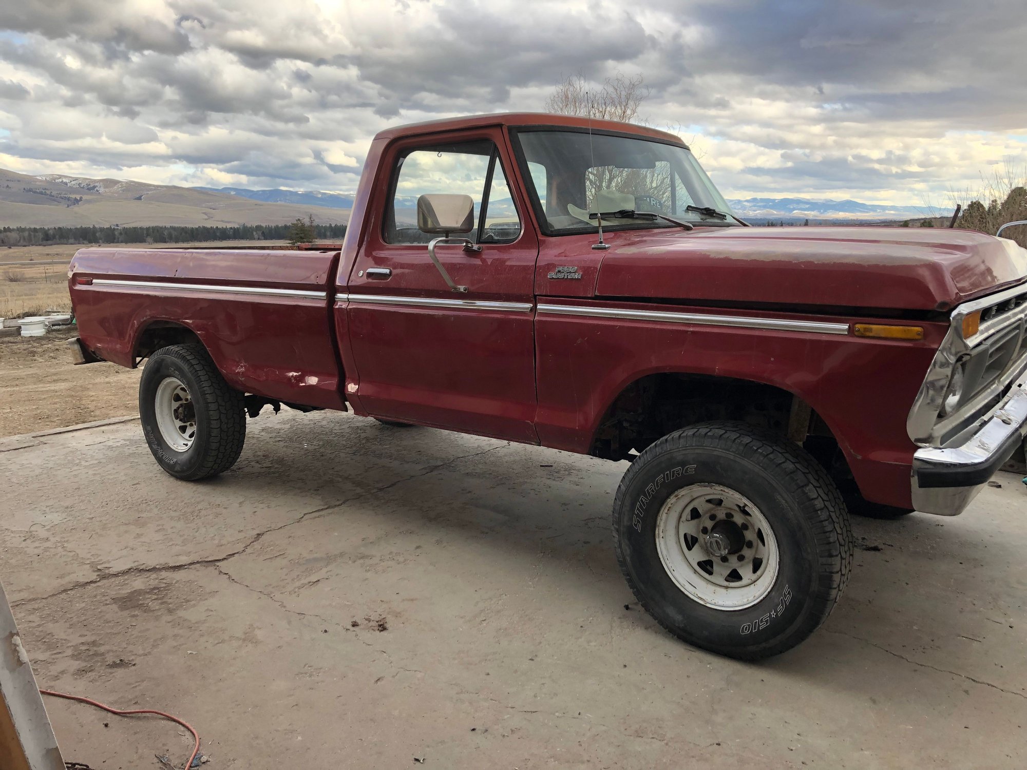 77 f250 build- Meet Cherry - Page 3 - Ford Truck Enthusiasts Forums