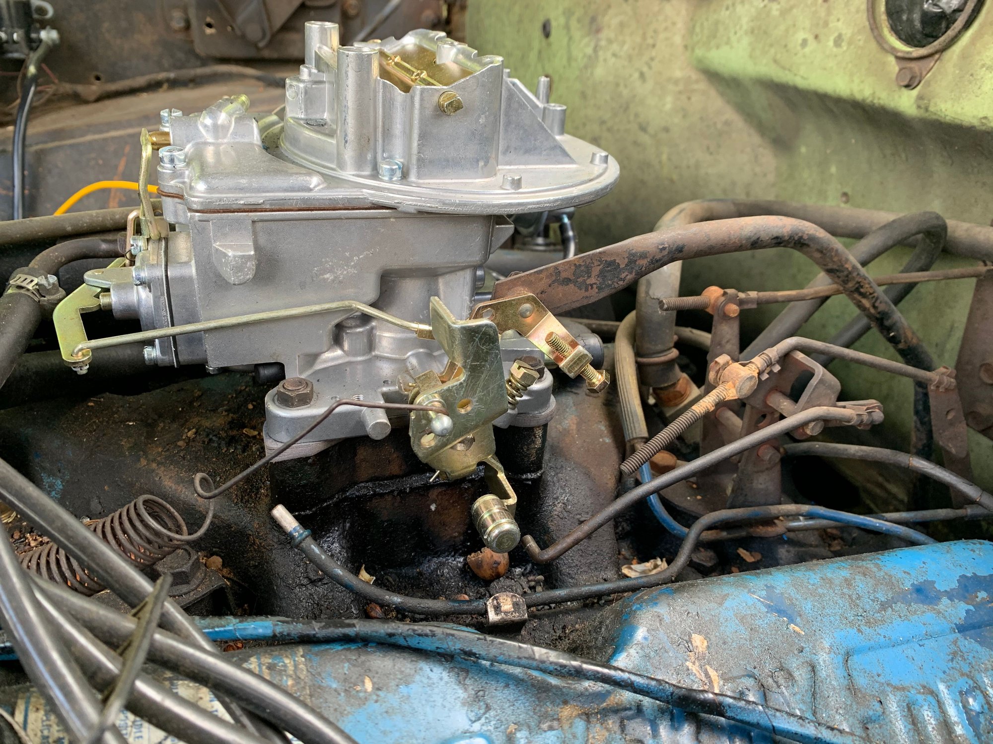 Carb Throttle Rod Help - Ford Truck Enthusiasts Forums