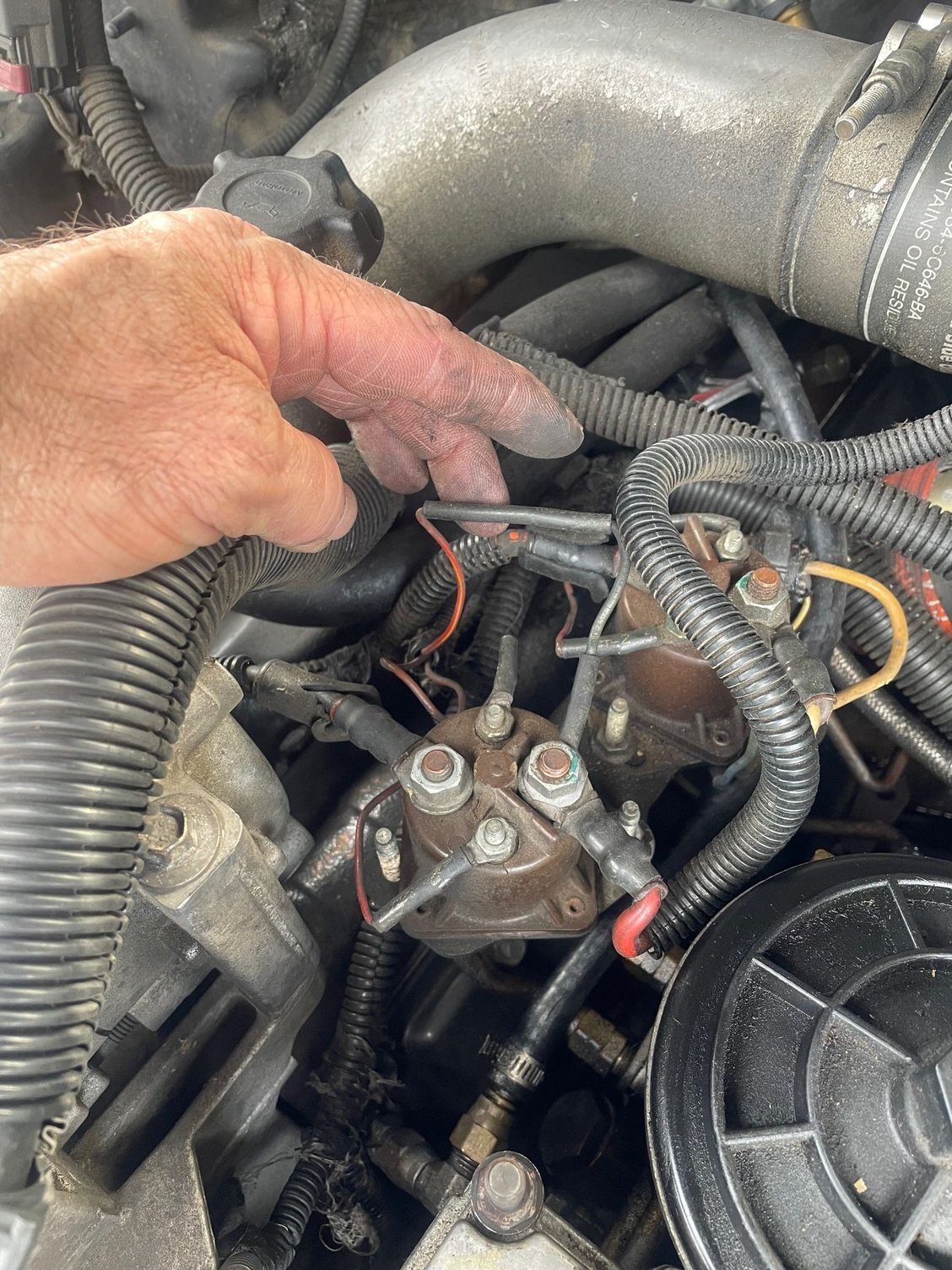 7.3 NOT Glow Plug Relay What is it. - Ford Truck Enthusiasts Forums