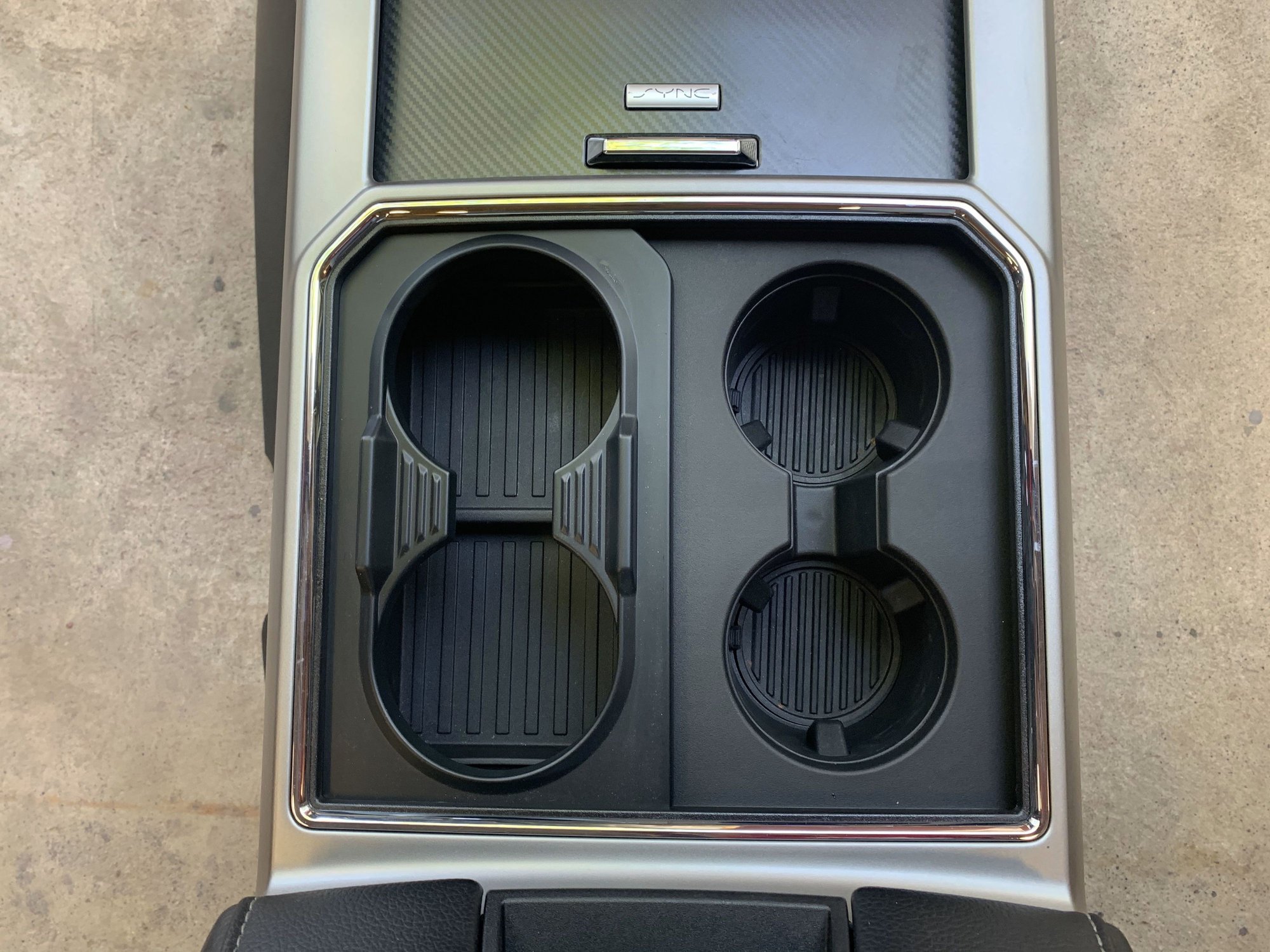 2020 Ford F250 OEM Super Duty Console F250 17-20 - Ford Truck ...