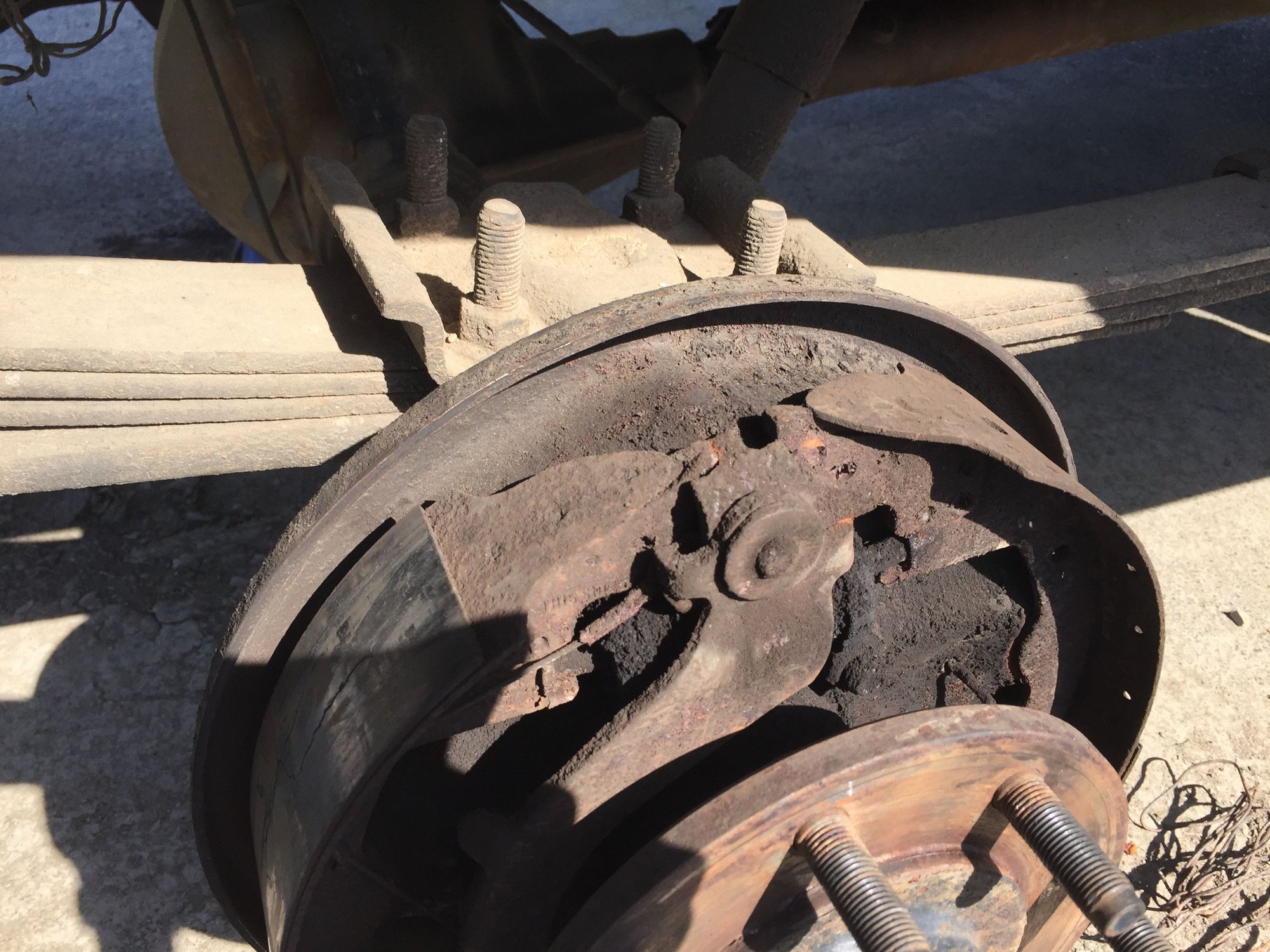 F250 Rear brake drum help please. - Ford Truck Enthusiasts Forums