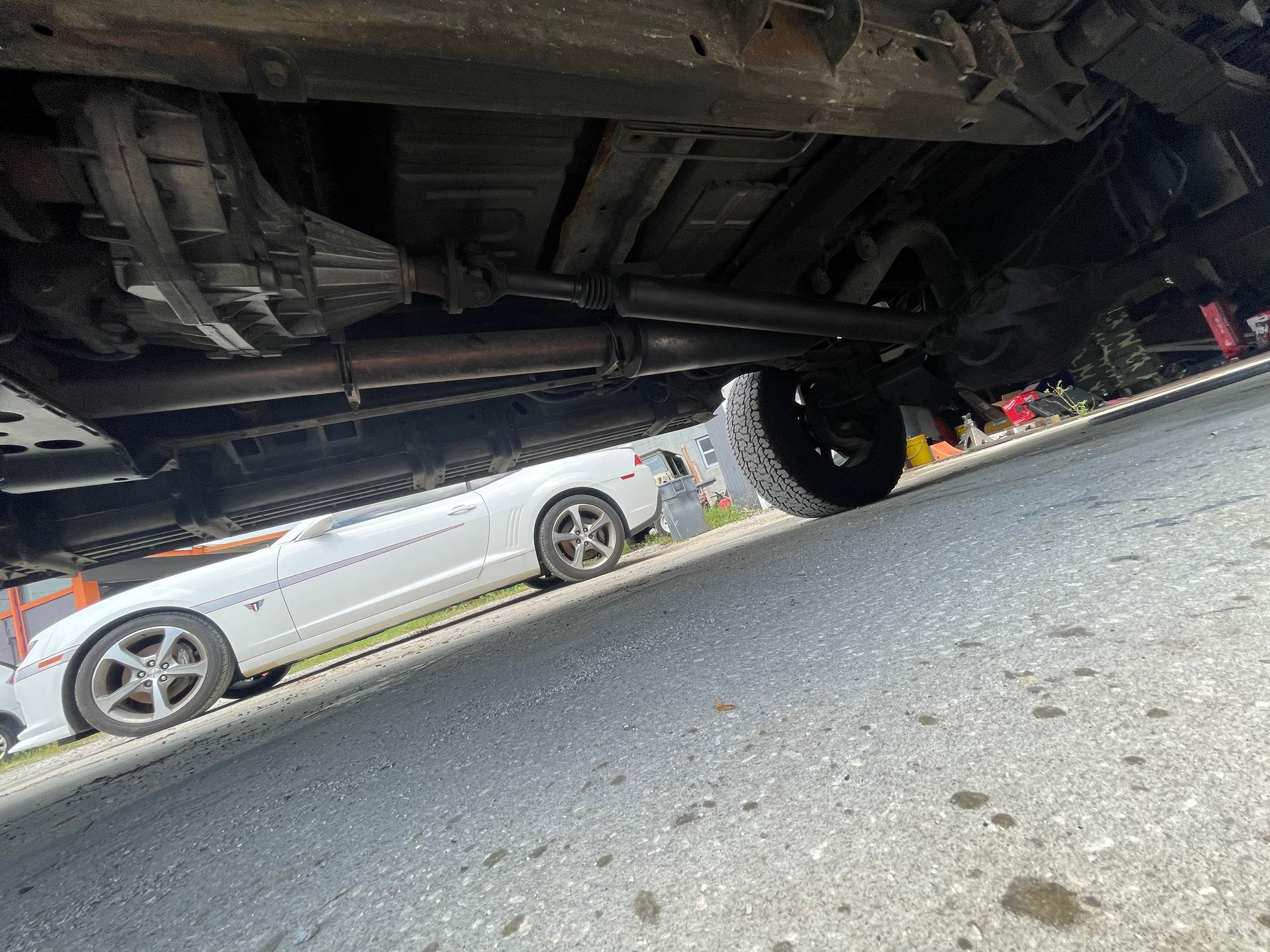 Swapping larger rear spring for smaller block. Help me fix my EX - Ford ...