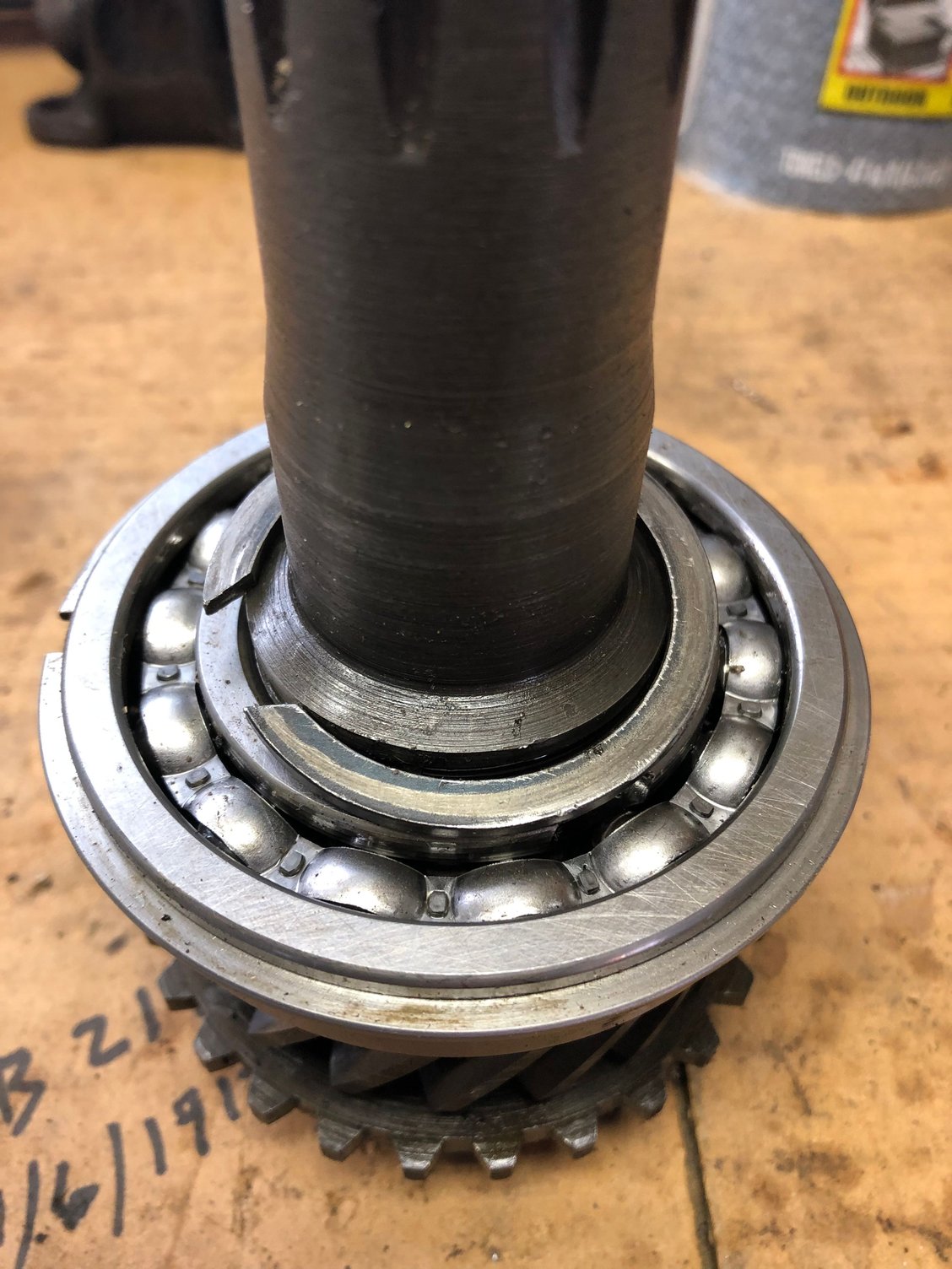 Installing Main Drive Gear snap ring - Ford Truck Enthusiasts Forums