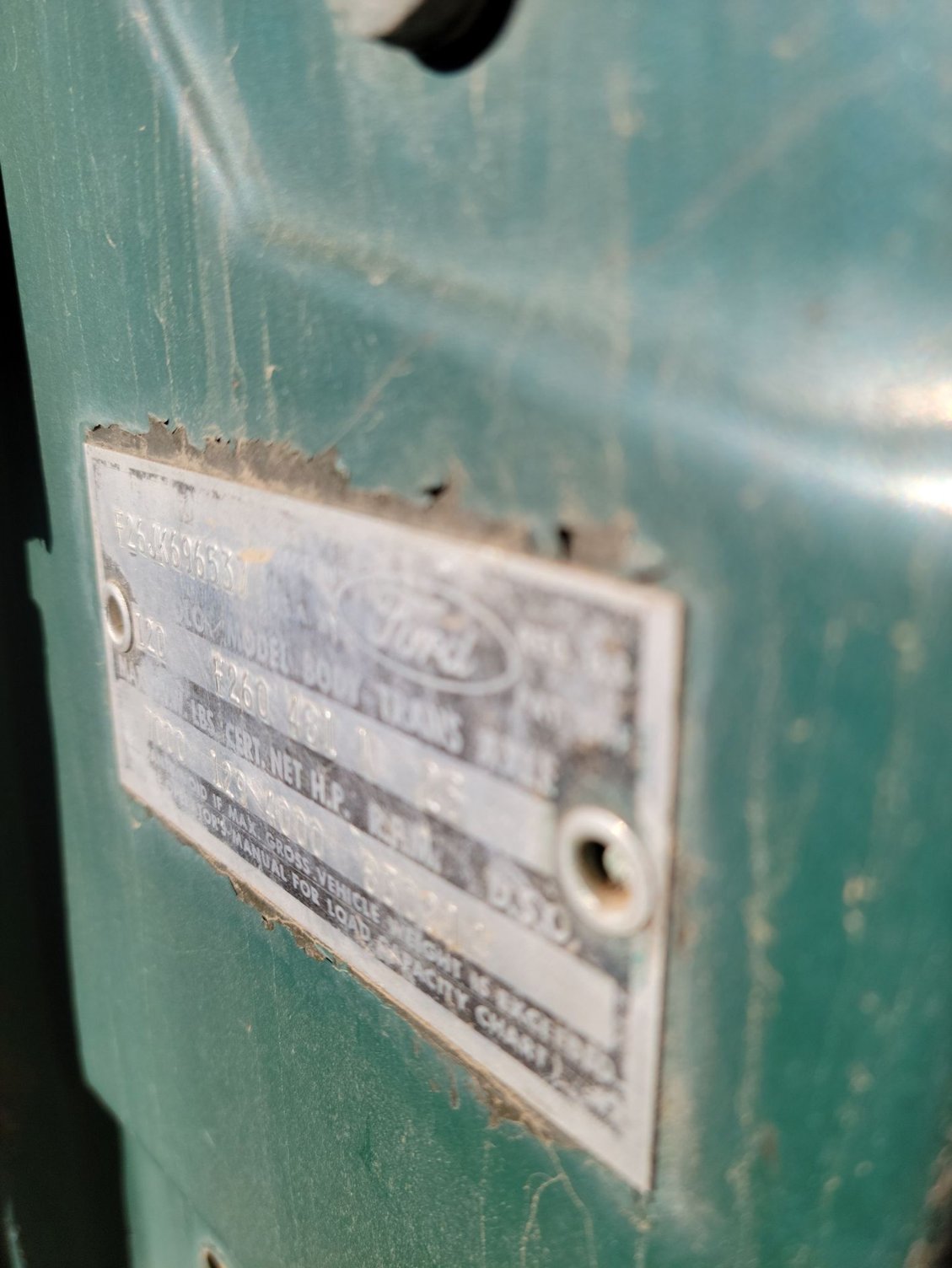 VIN decode help, please - Ford Truck Enthusiasts Forums