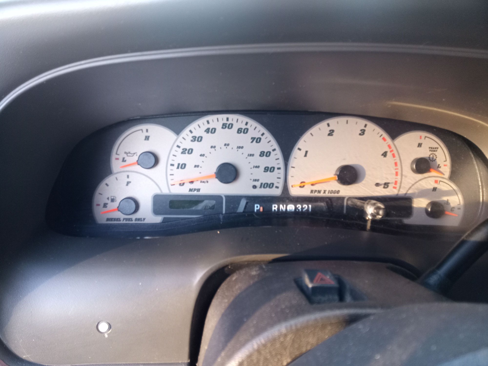 Excursion Gauge Lights - Ford Truck Enthusiasts Forums