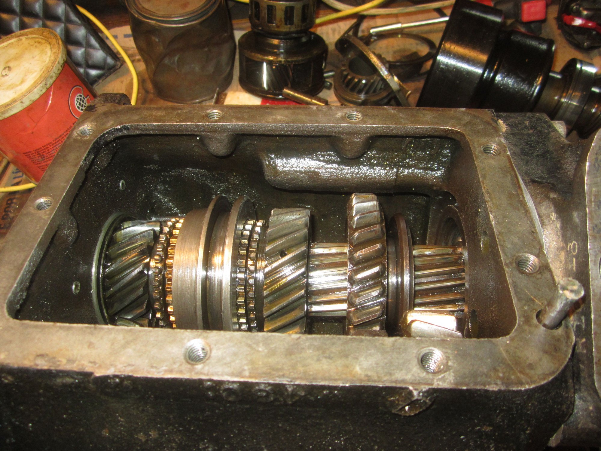 1956 F100 3 speed transmission Dissasembly??? - Ford Truck Enthusiasts ...