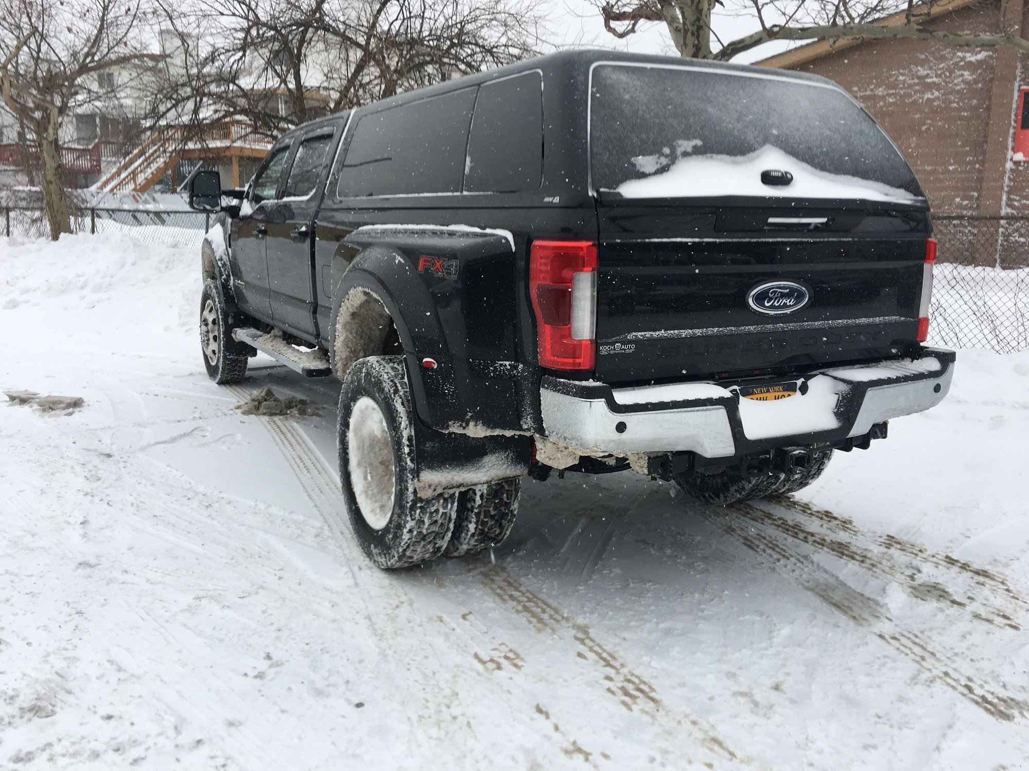 F-450 does great in 1 foot of snow - Ford Truck Enthusiasts Forums