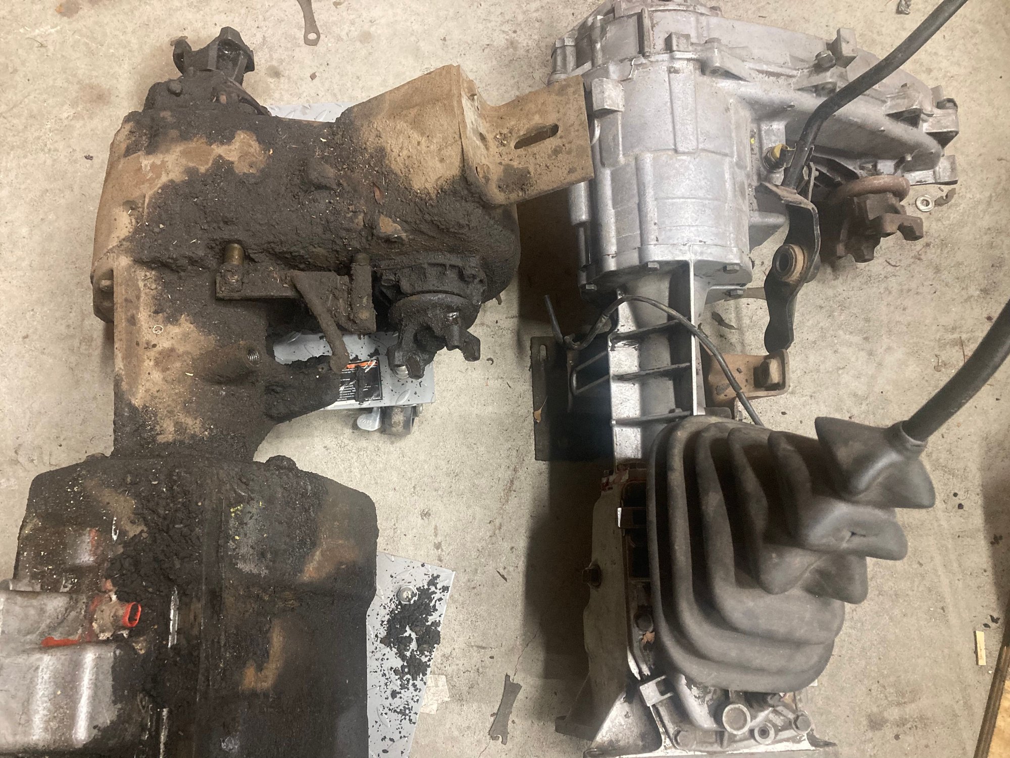 1977 F150 4x4 trans and transfer case swap NP435 and NP208 - Ford Truck ...