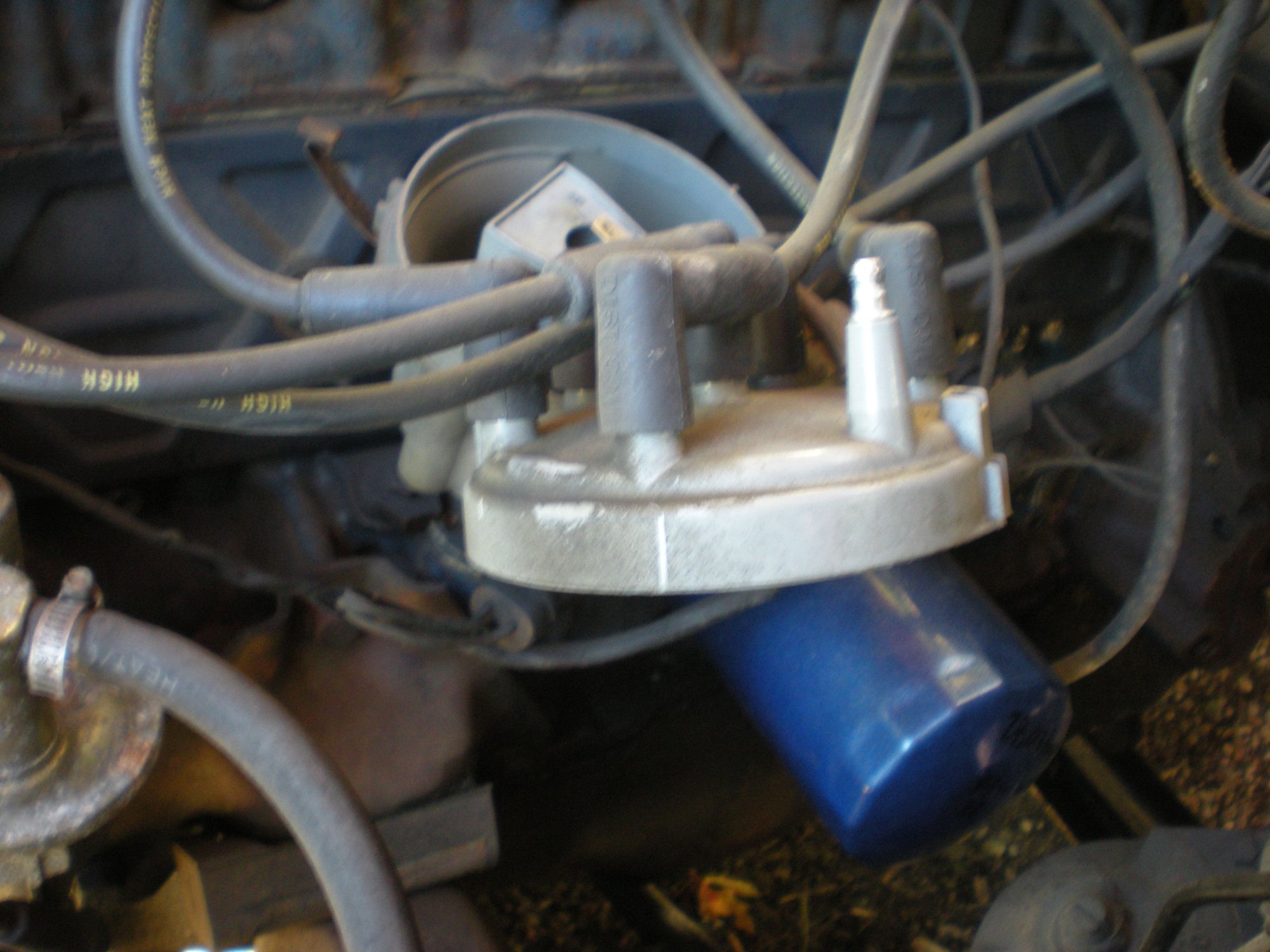 '76 F-100 300 electronic ignition distributor cap - Ford Truck ...