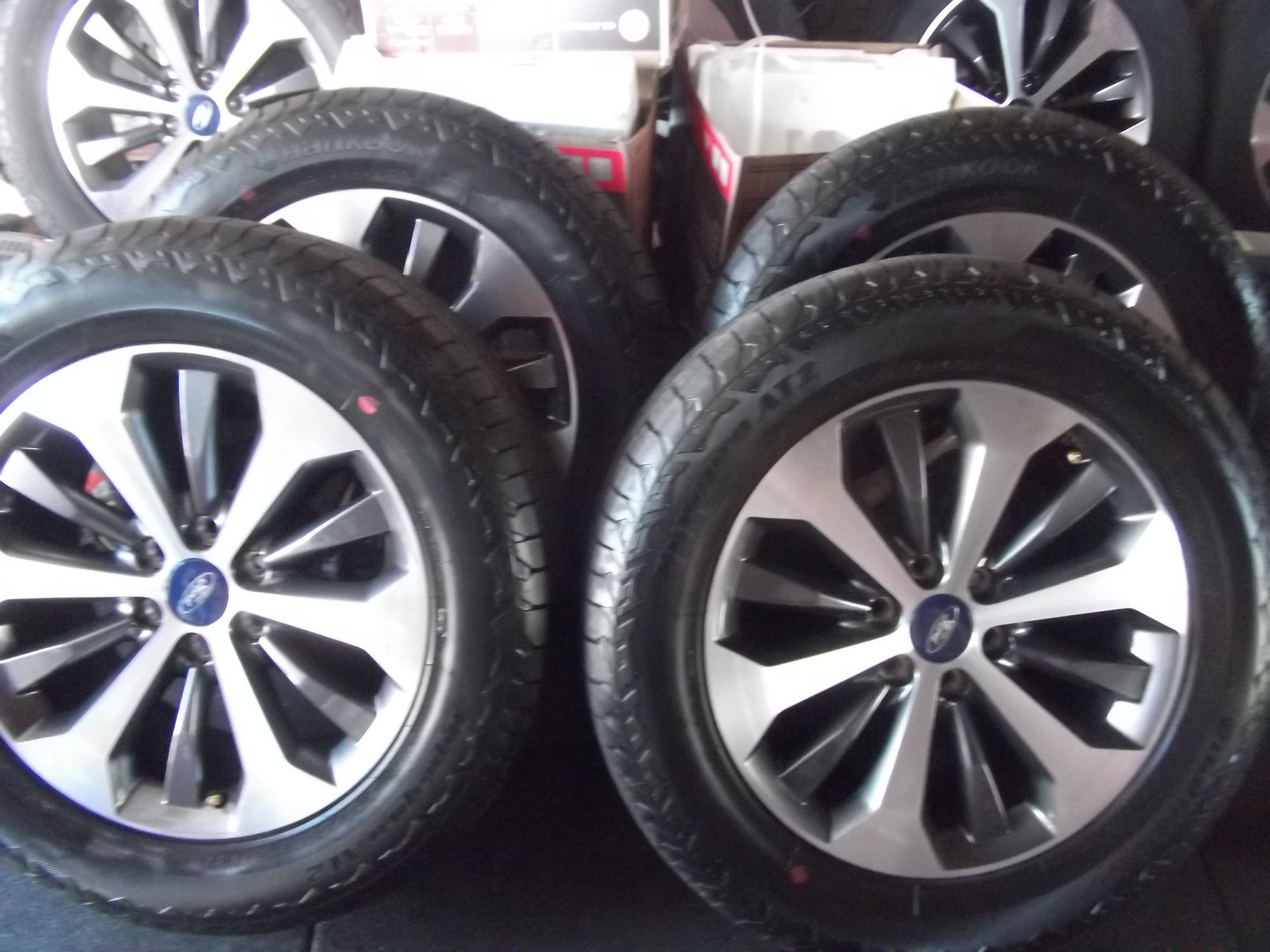 2019 F150 factory alloy wheels and tires - Ford Truck Enthusiasts Forums