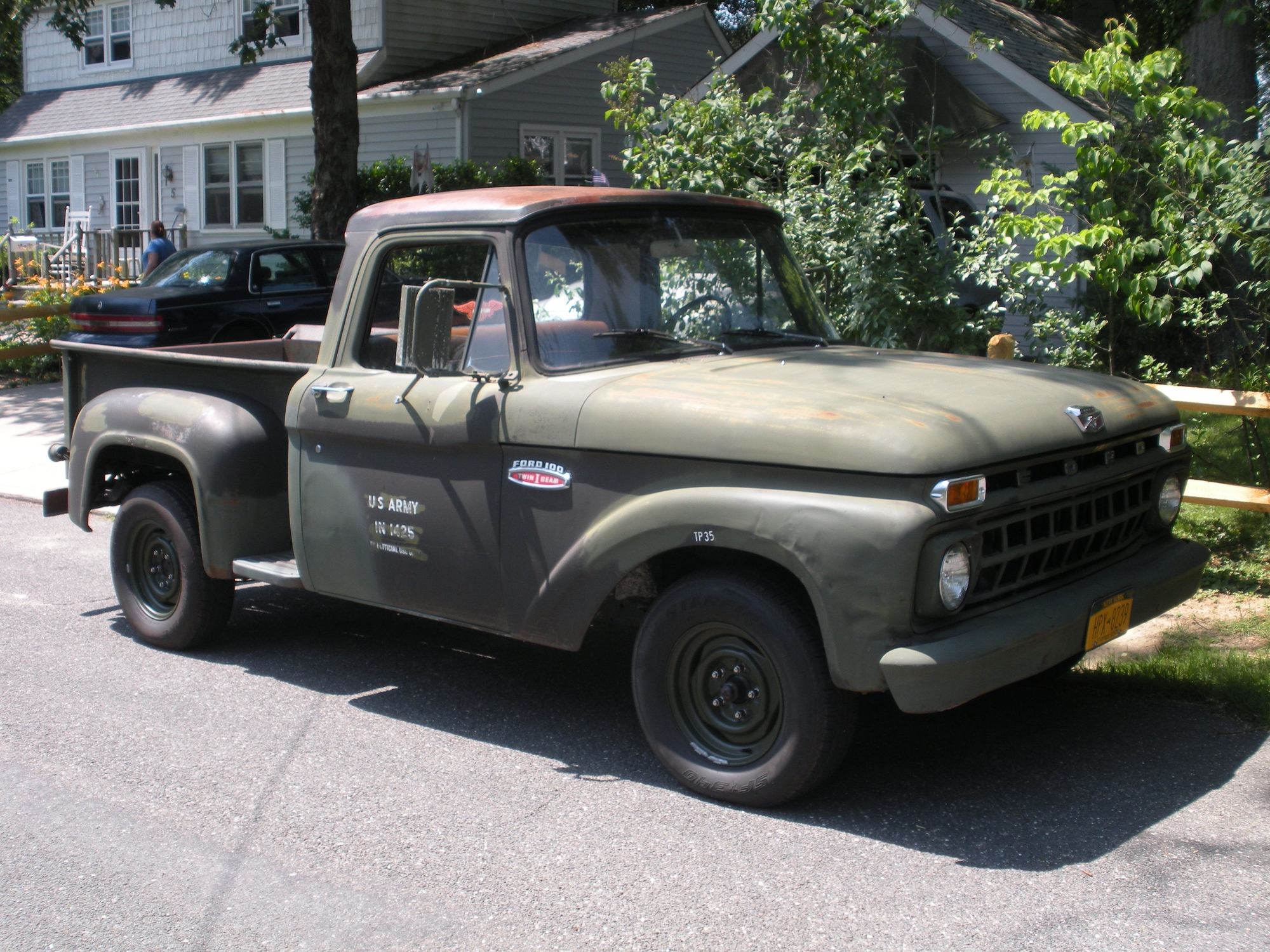 1965 F-100 Military Step Side - Ford Truck Enthusiasts Forums