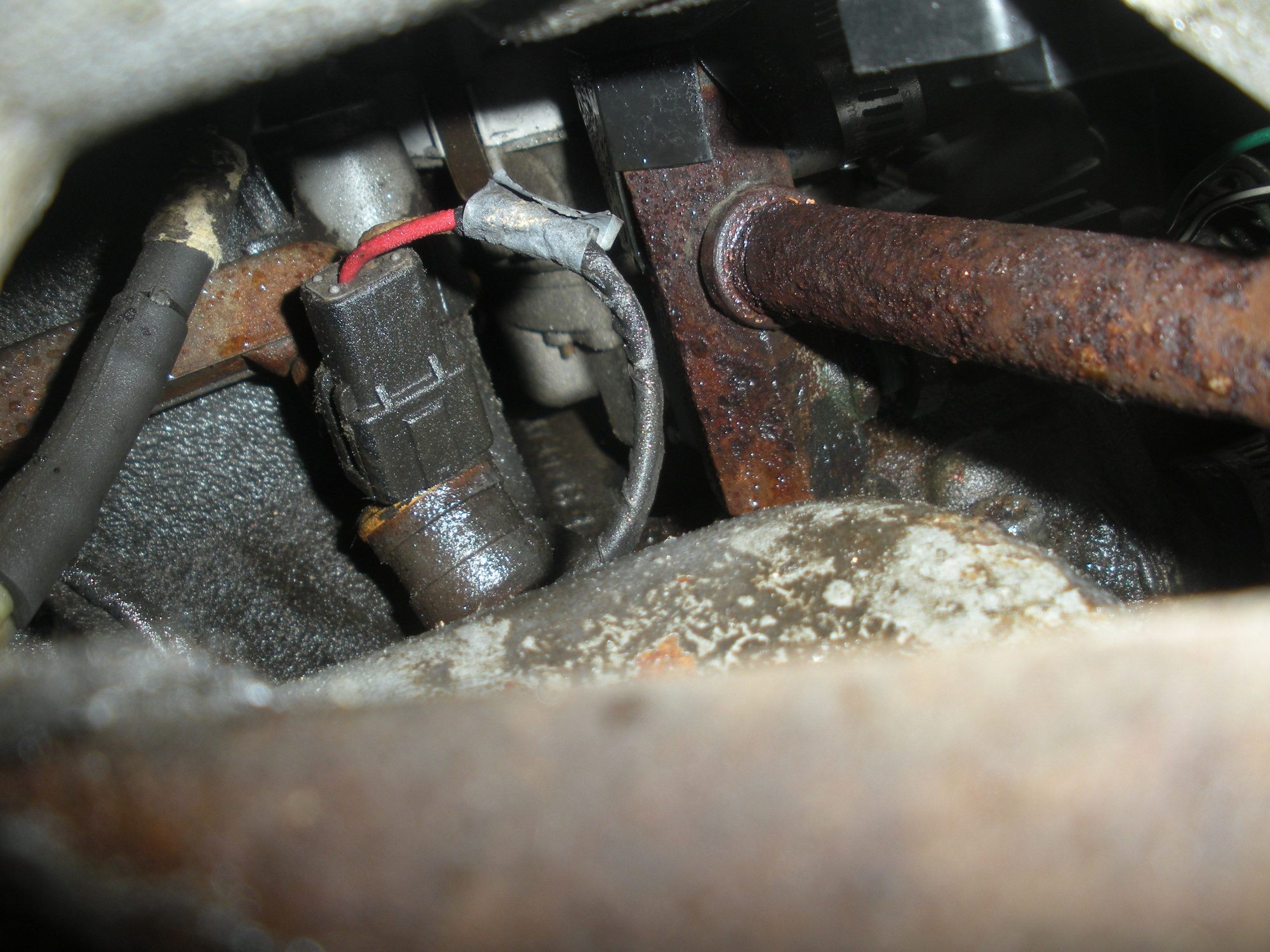 Heater Hose/Sensor Fitting - Ford Truck Enthusiasts Forums