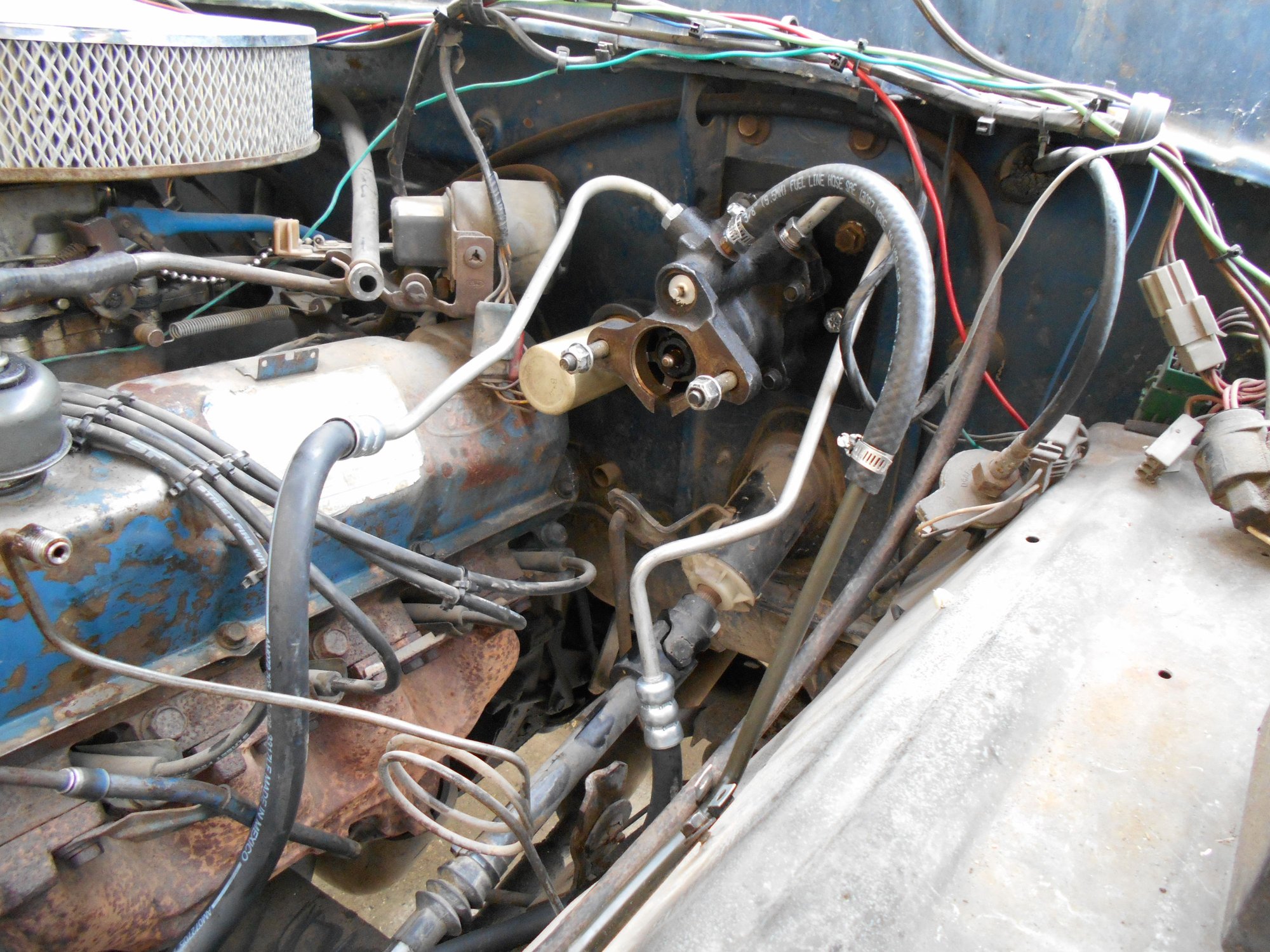 For all the guys running a hydroboost - Ford Truck Enthusiasts Forums