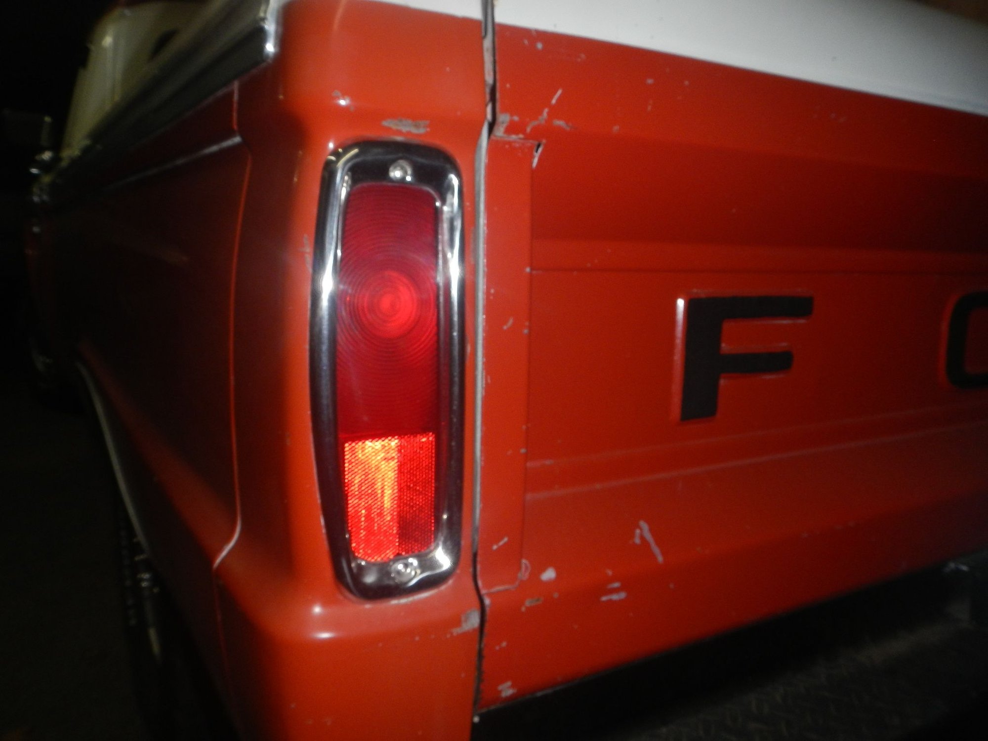 SS rear light bezel - Ford Truck Enthusiasts Forums