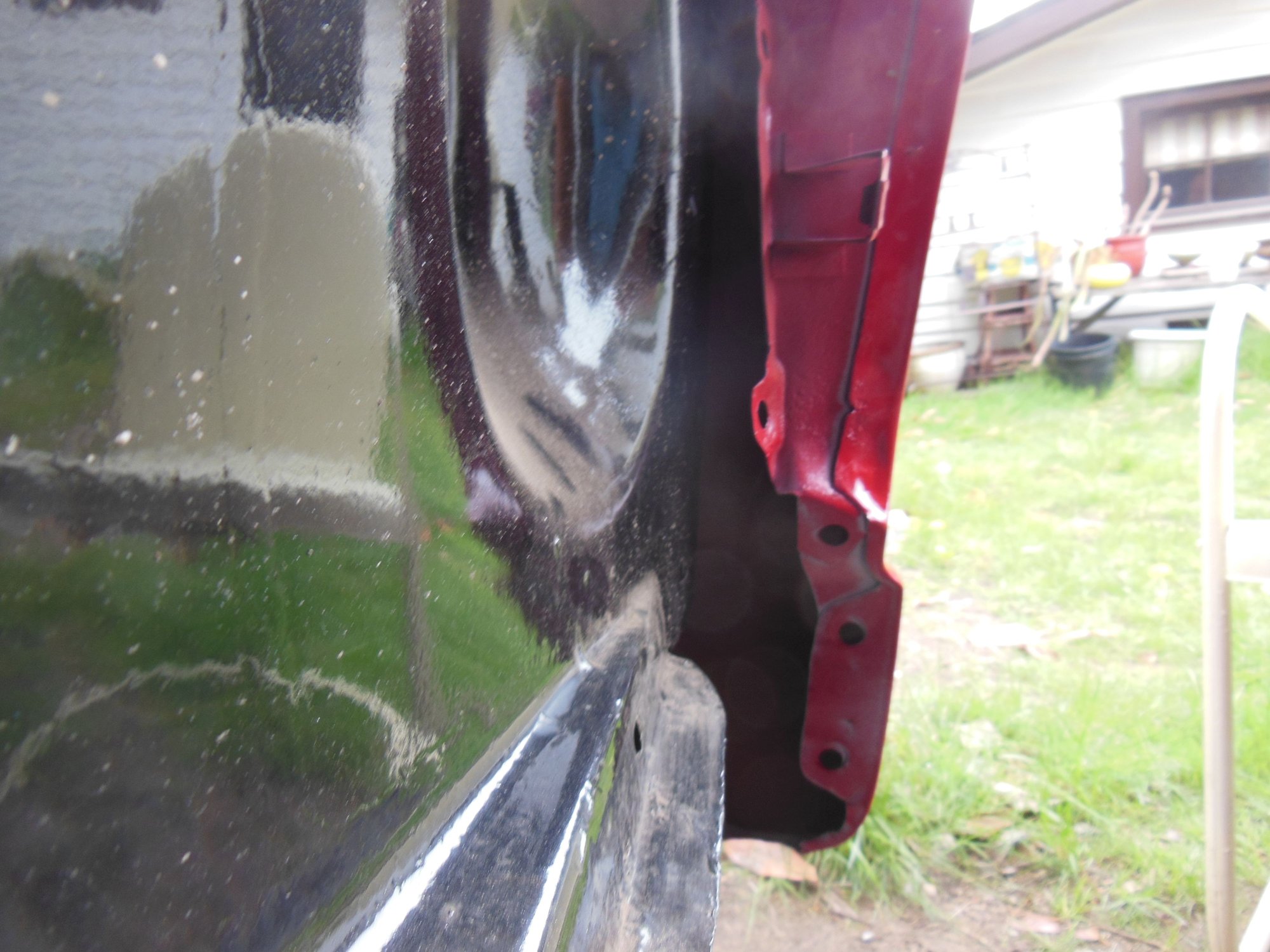 F 100 fender alignment on radiator support - Ford Truck Enthusiasts Forums