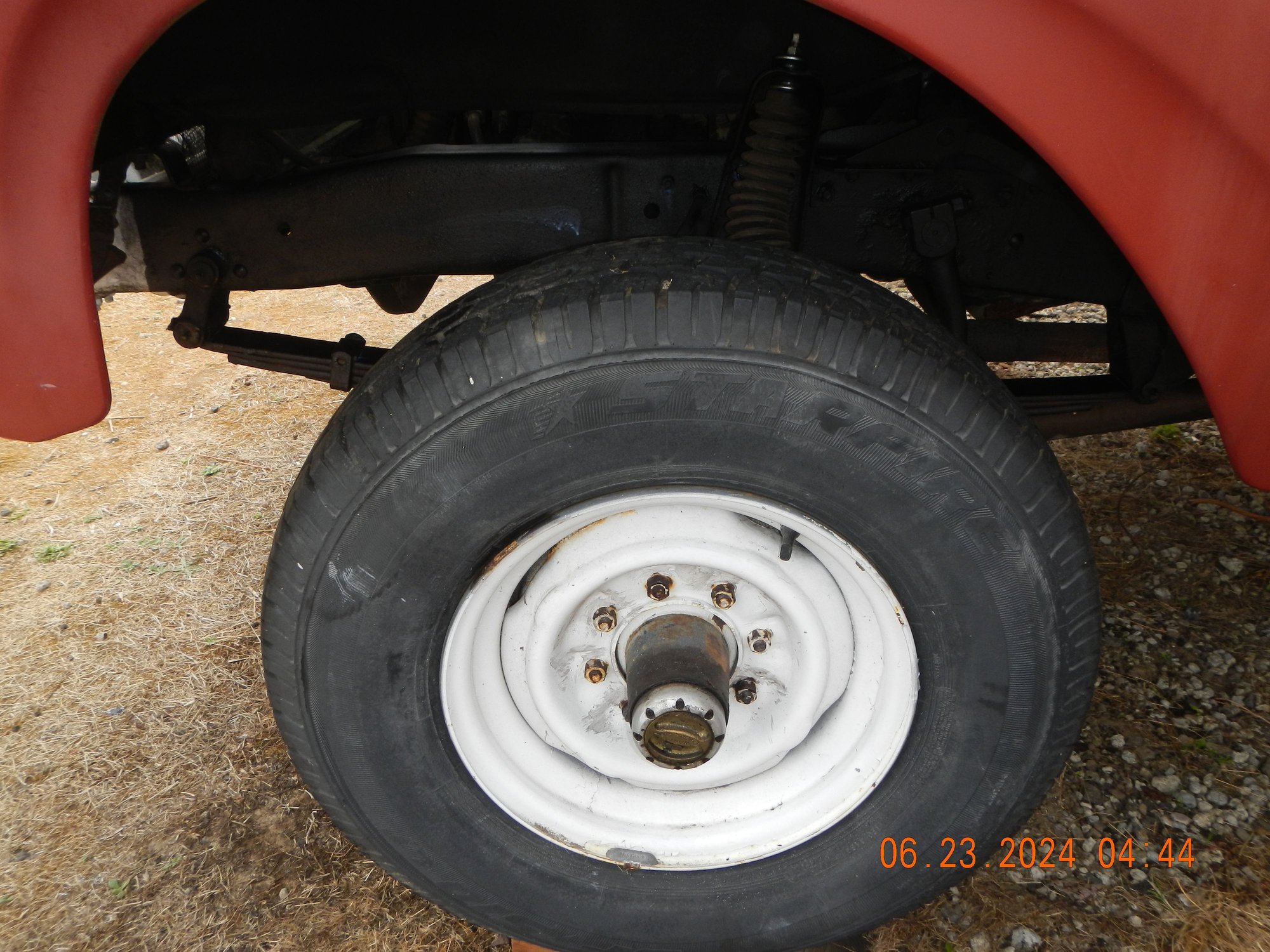 1962 F260 4x4 Undercarriage Detailing Progress - Ford Truck Enthusiasts ...