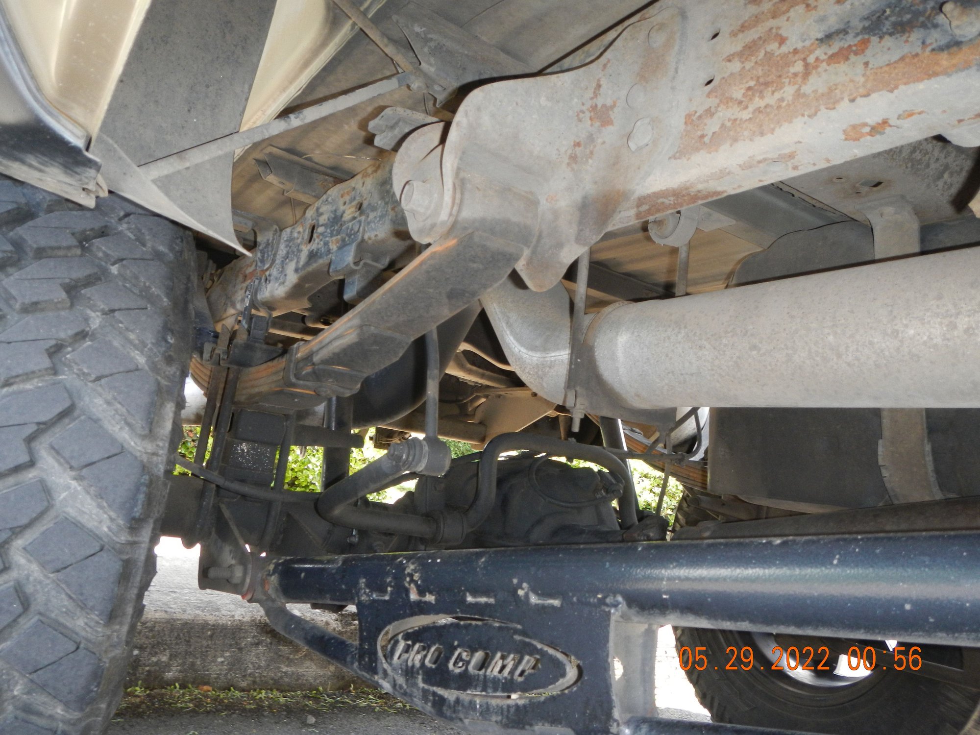 Pro Comp Traction bar install - Page 3 - Ford Truck Enthusiasts Forums