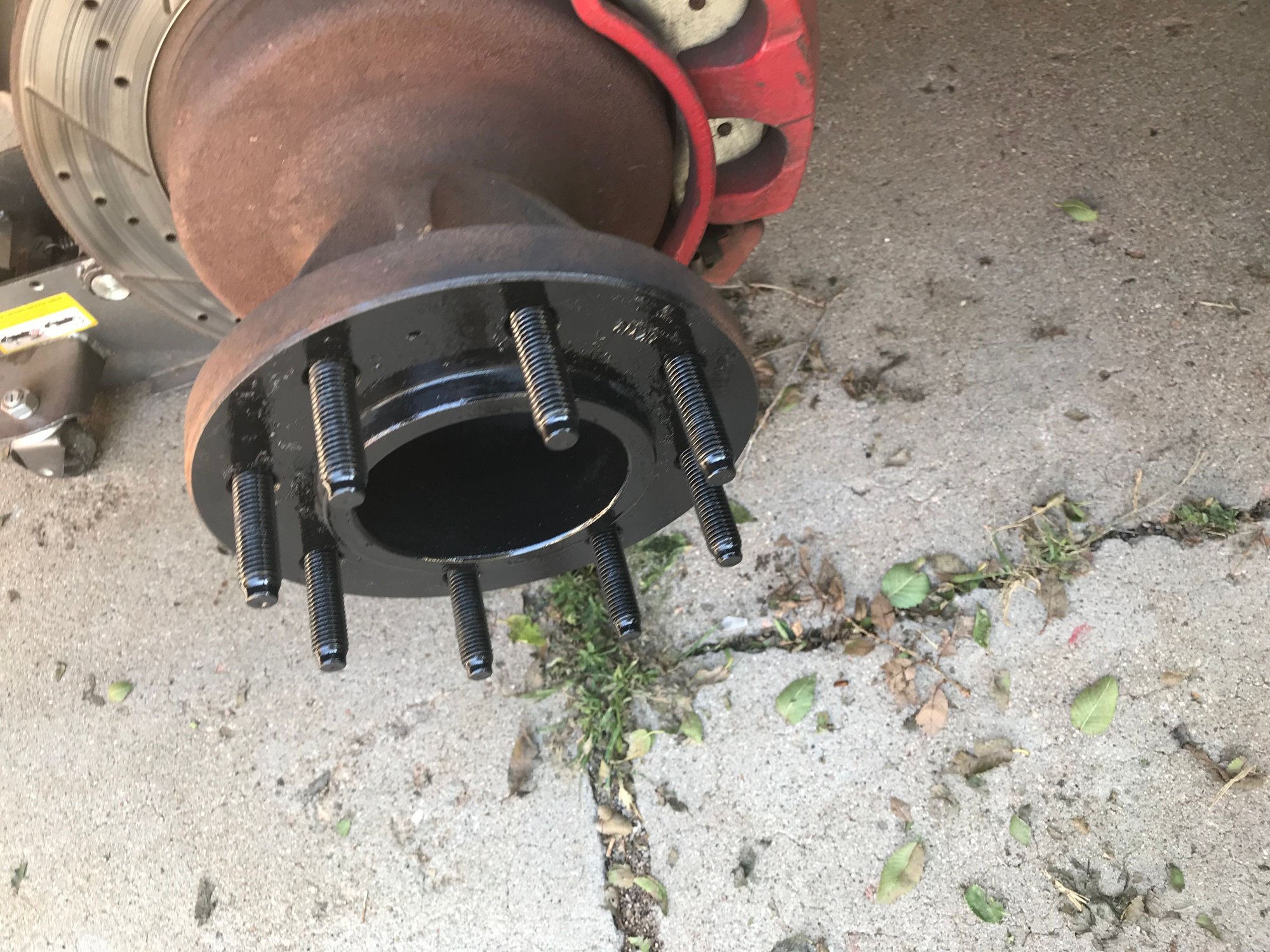 Centramatic Wheel Balancers installed - Ford Truck Enthusiasts Forums