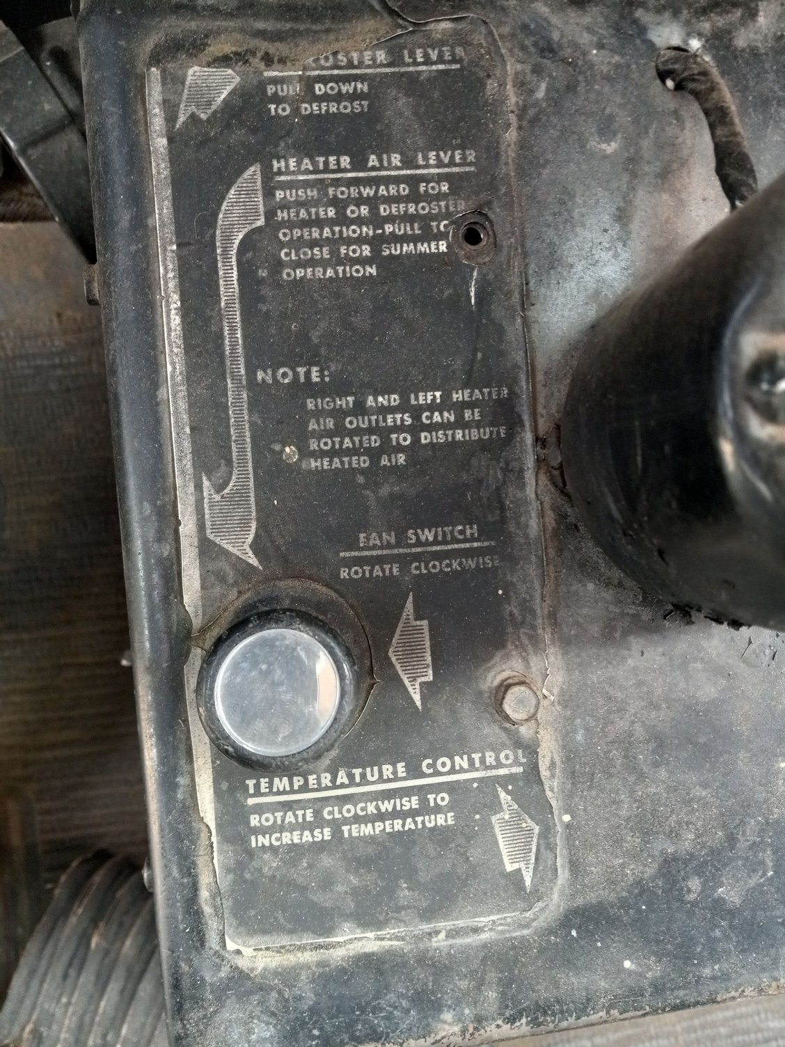 Heater blower motor fan switch & wiring - Ford Truck Enthusiasts Forums