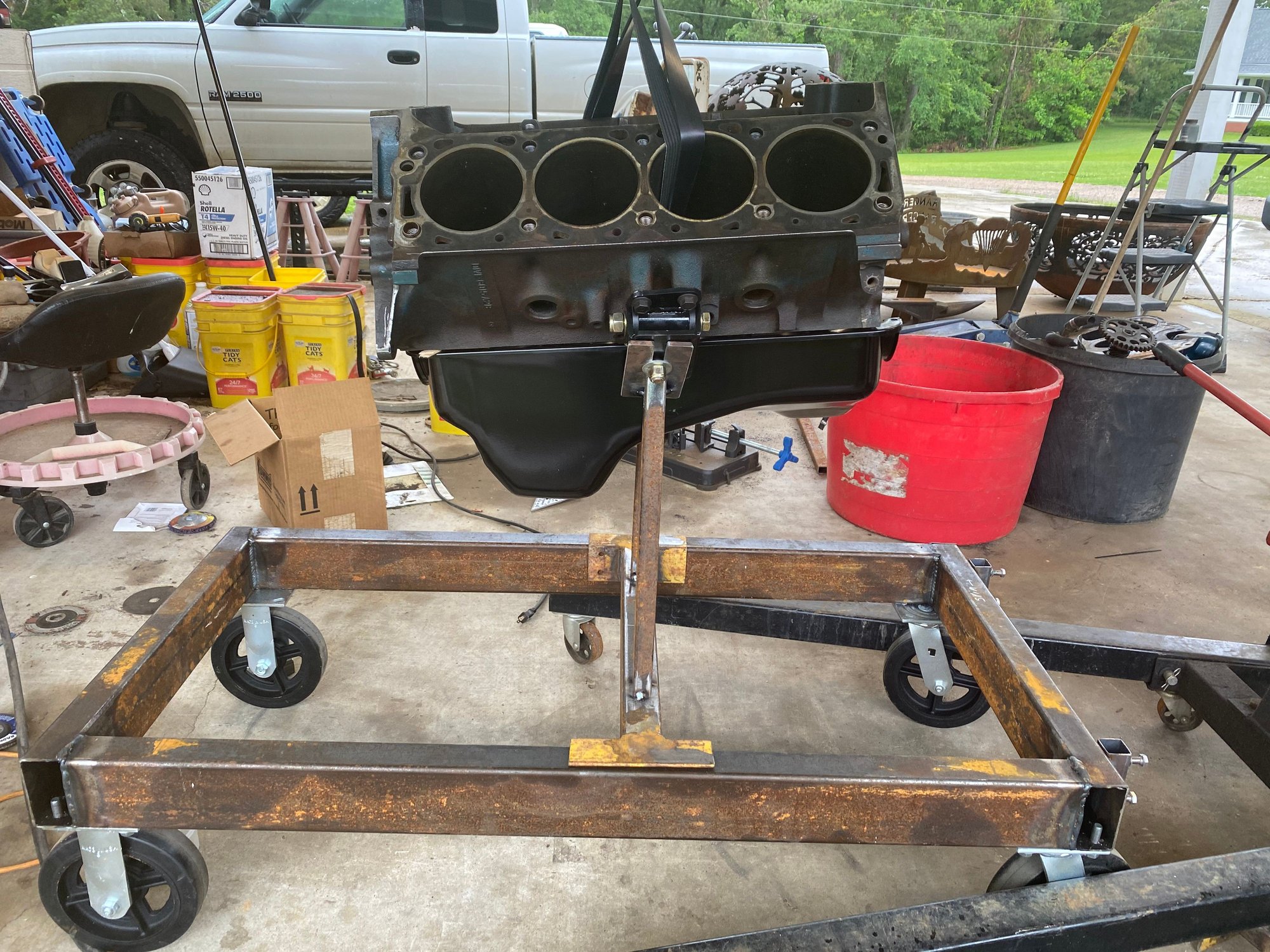 Homemade Engine Stand Plans