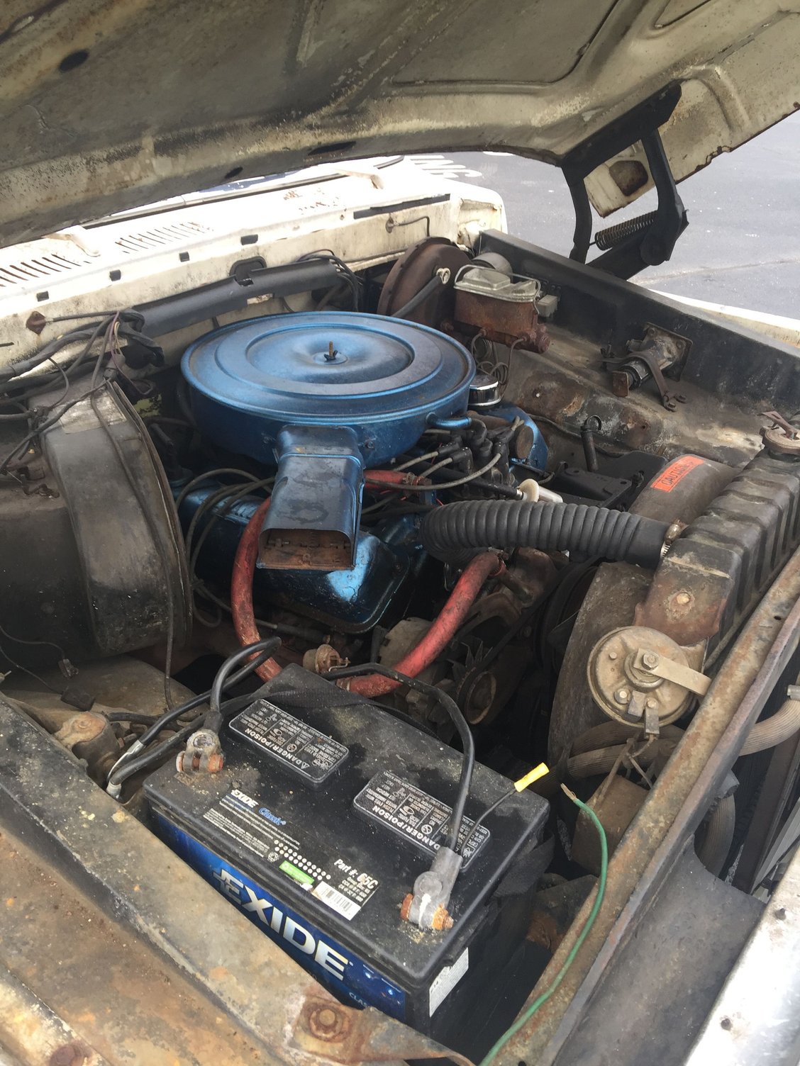 New Member - 1974 F100 Ranger XLT Trailer Special - Ford Truck ...