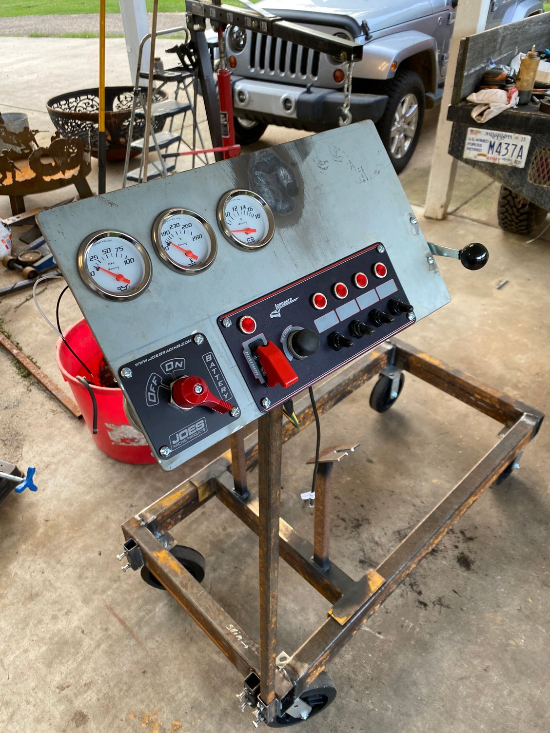Engine test stand build - Ford Truck Enthusiasts Forums
