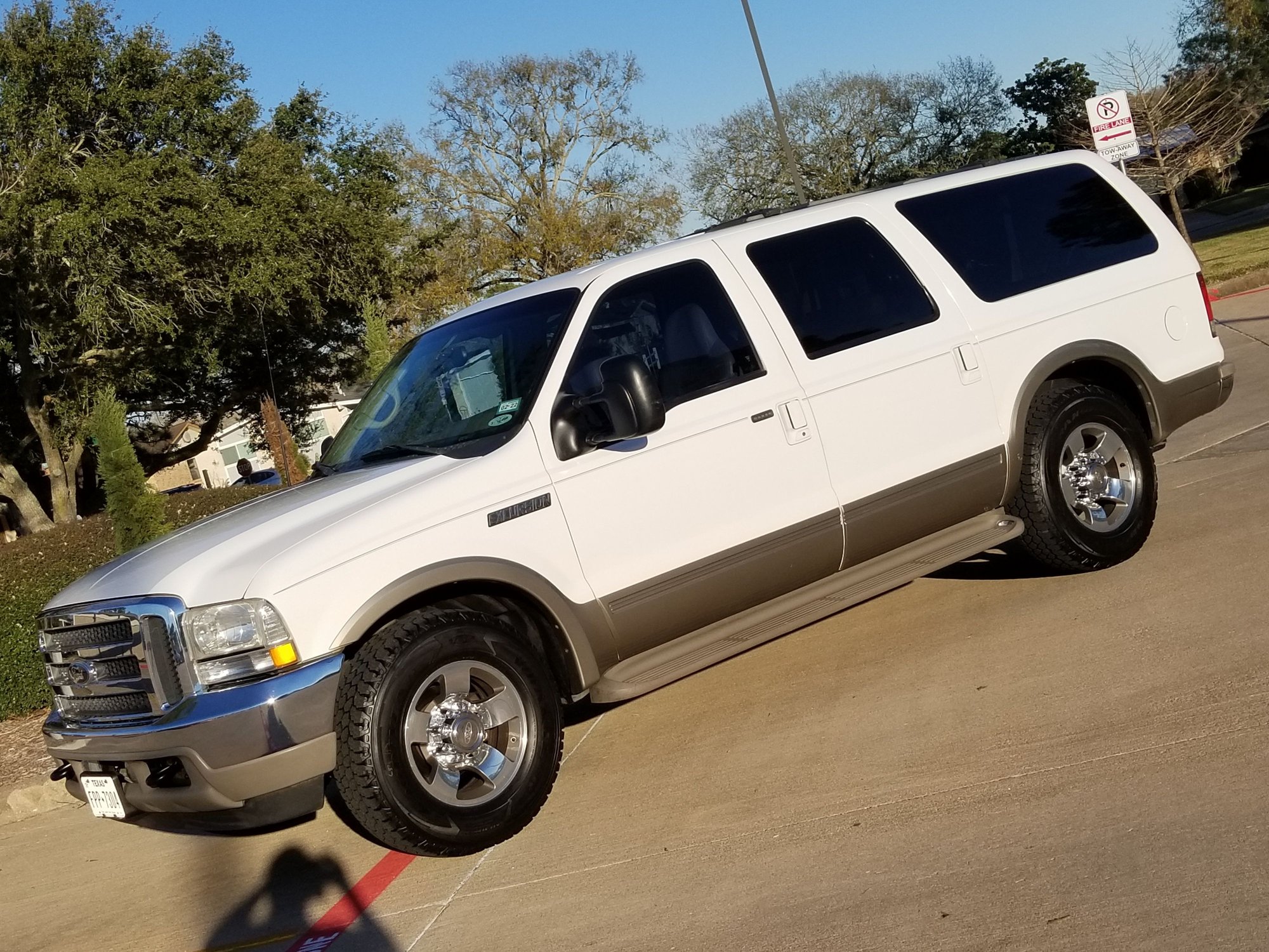 2005 Excursion 2WD tires: 265 or 285 - Ford Truck Enthusiasts Forums
