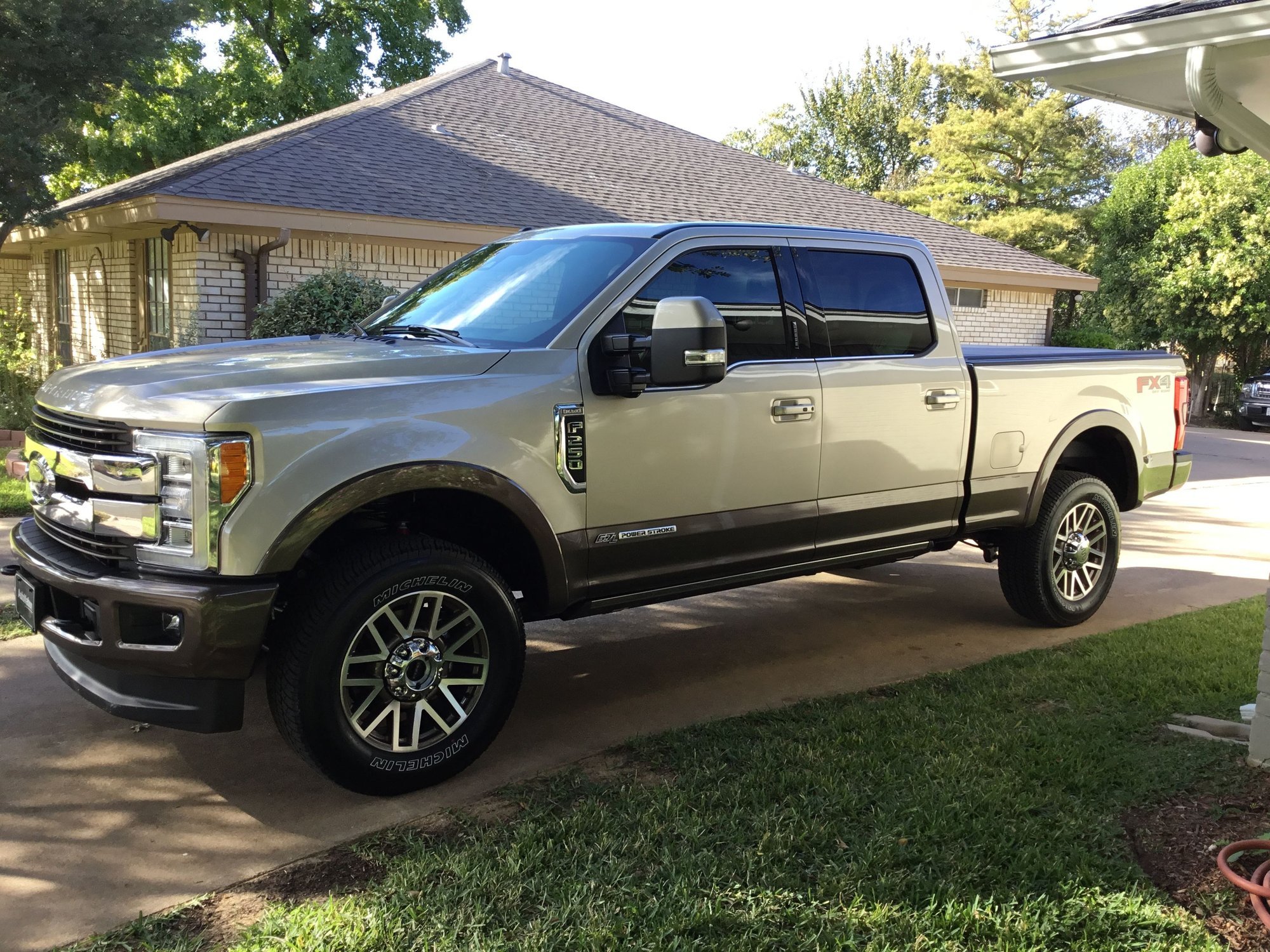 I upgraded lariat to King Ranch - Ford Truck Enthusiasts Forums