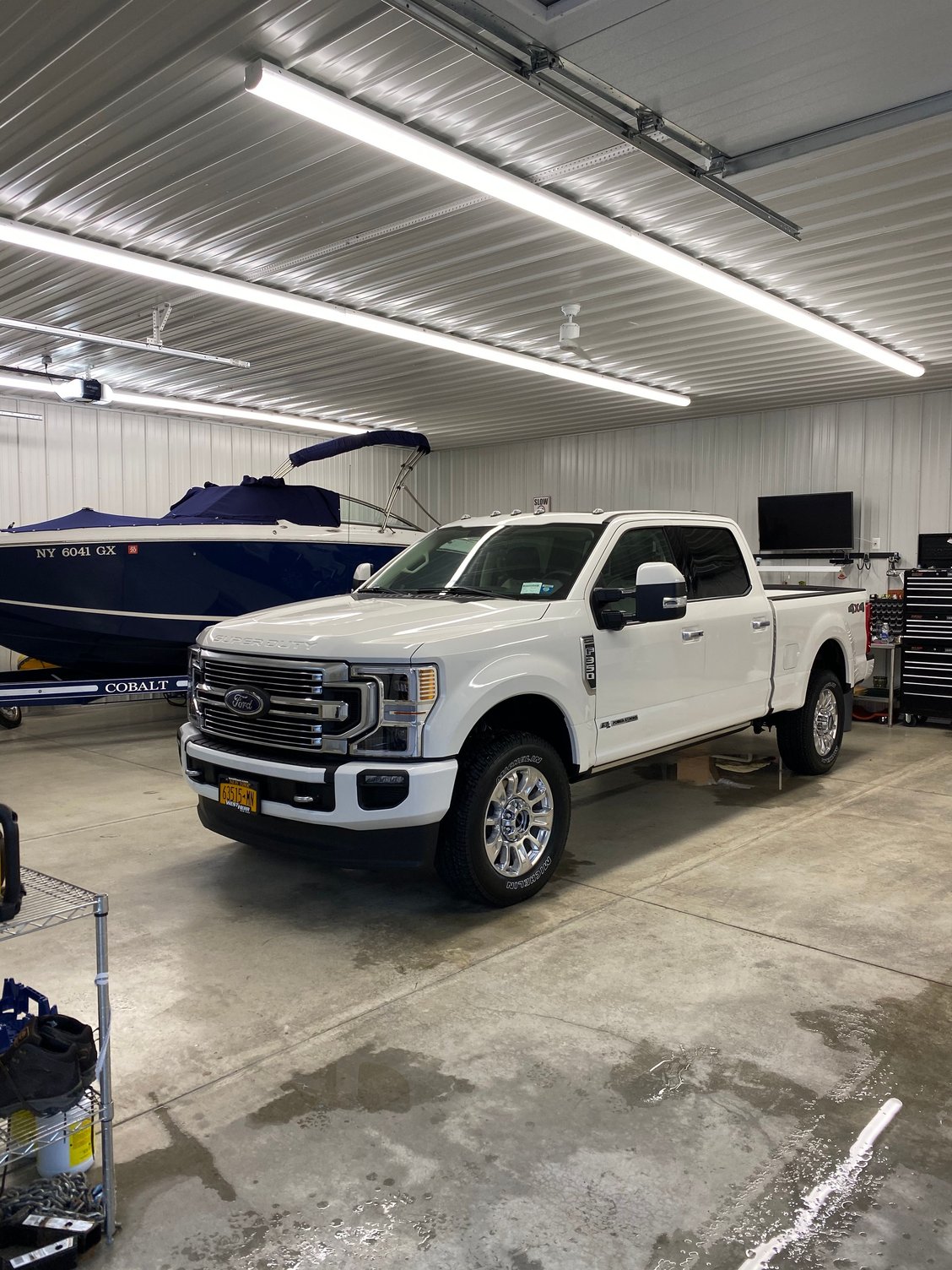 BDS 2” Leveling Kit with Snow Plow Springs - Ford Truck Enthusiasts Forums