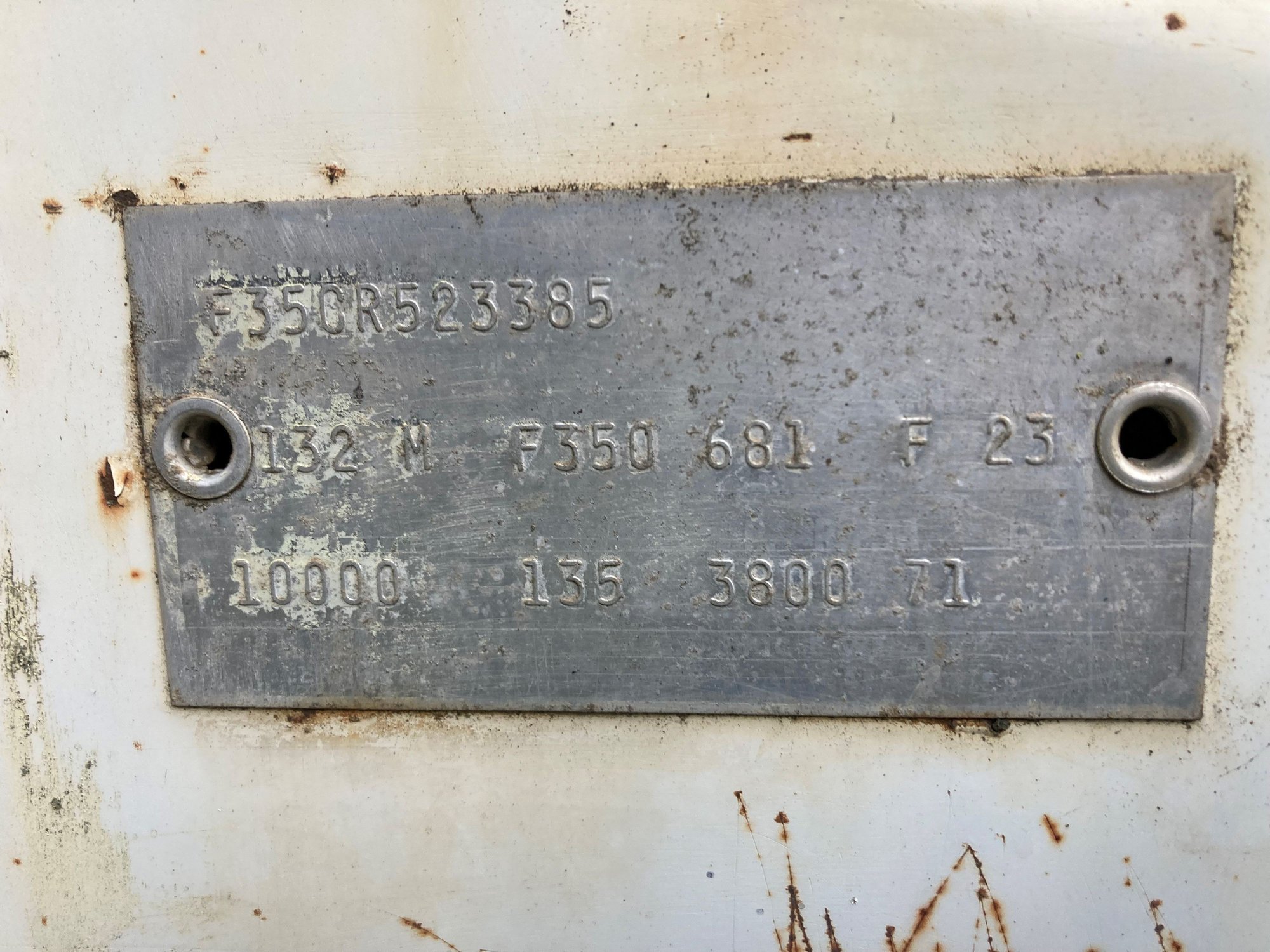 Data Plate Decode Assist - Ford Truck Enthusiasts Forums