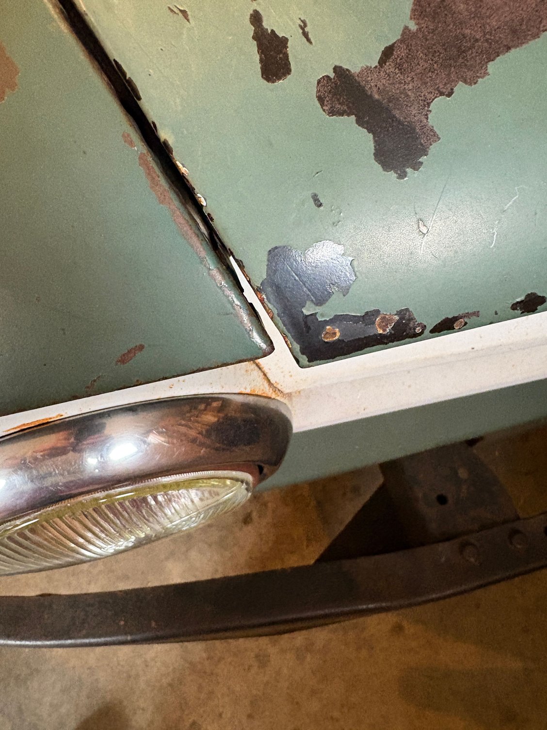 F100 Hood Alignment - Ford Truck Enthusiasts Forums