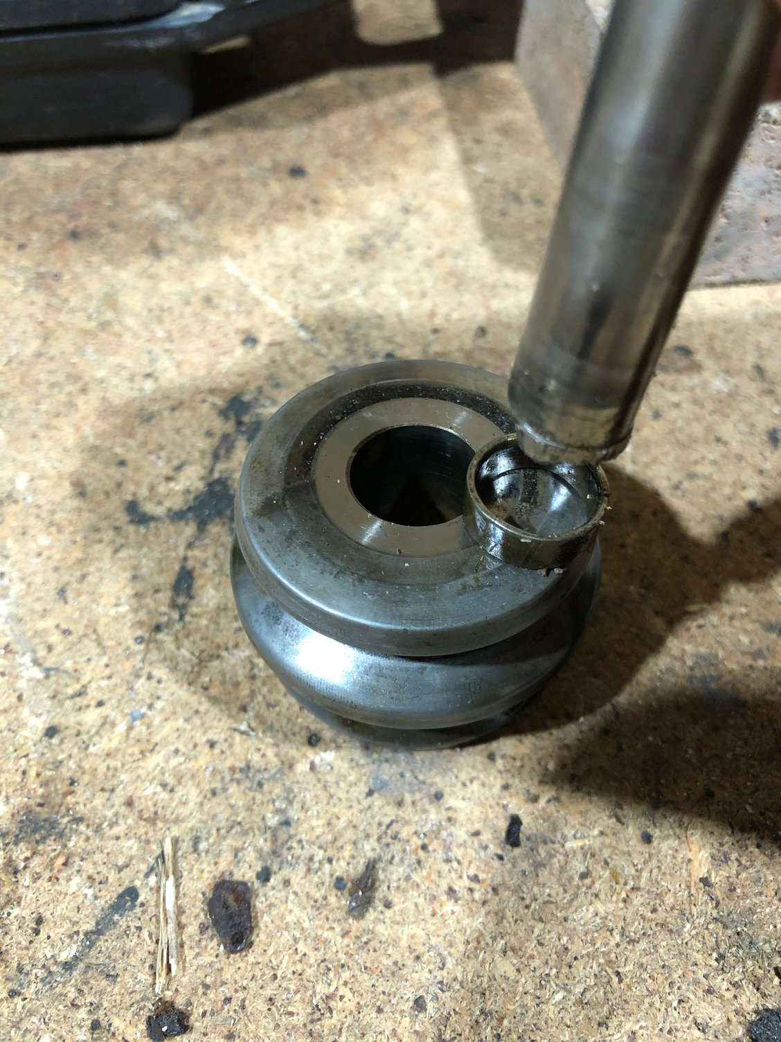 Steering box rebuild - Ford Truck Enthusiasts Forums