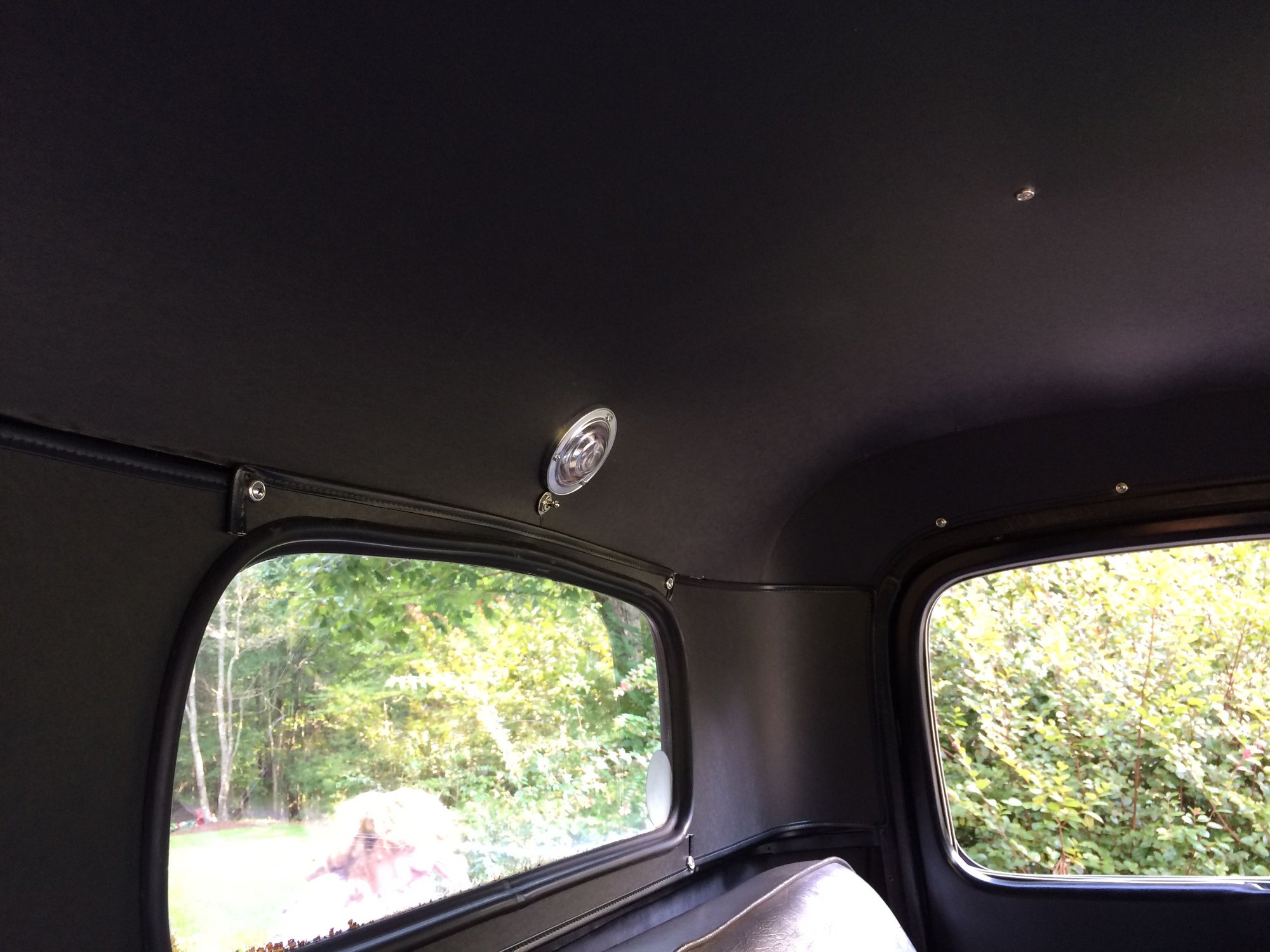 Cardboard Headliner Install - Ford Truck Enthusiasts Forums
