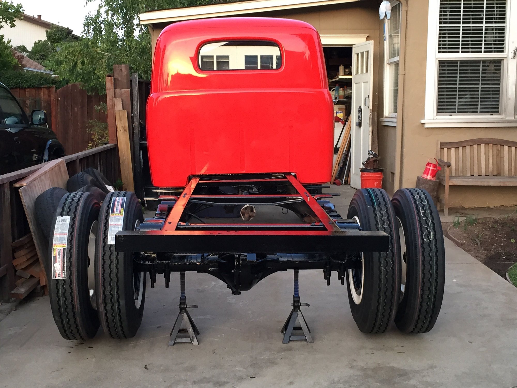 Budd 19.5" x 6" Tubeless Wheels - 5 Lug x 8" Pattern - Two Sets - Page ...