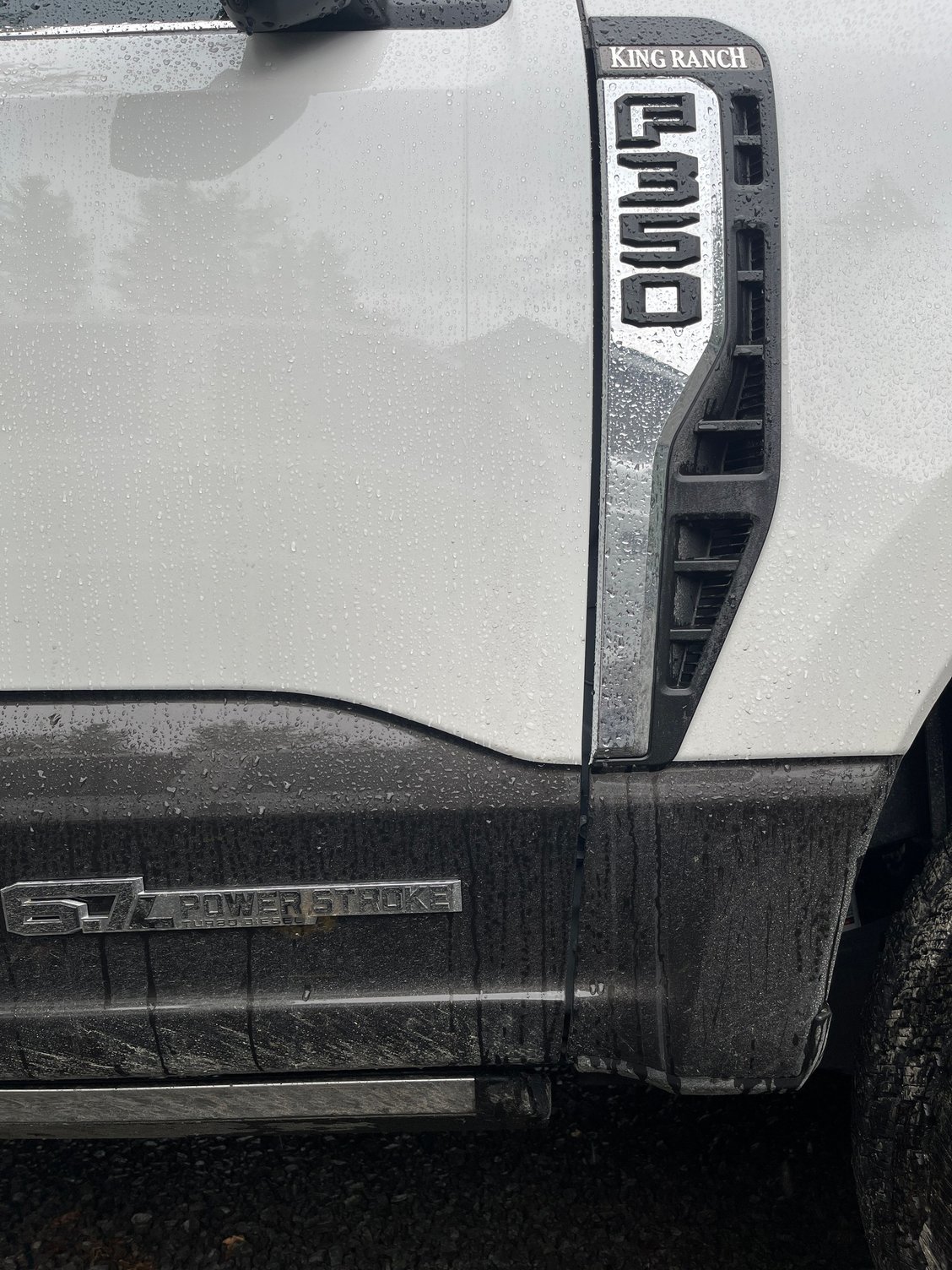 King Ranch two tone paint question - Ford Truck Enthusiasts Forums