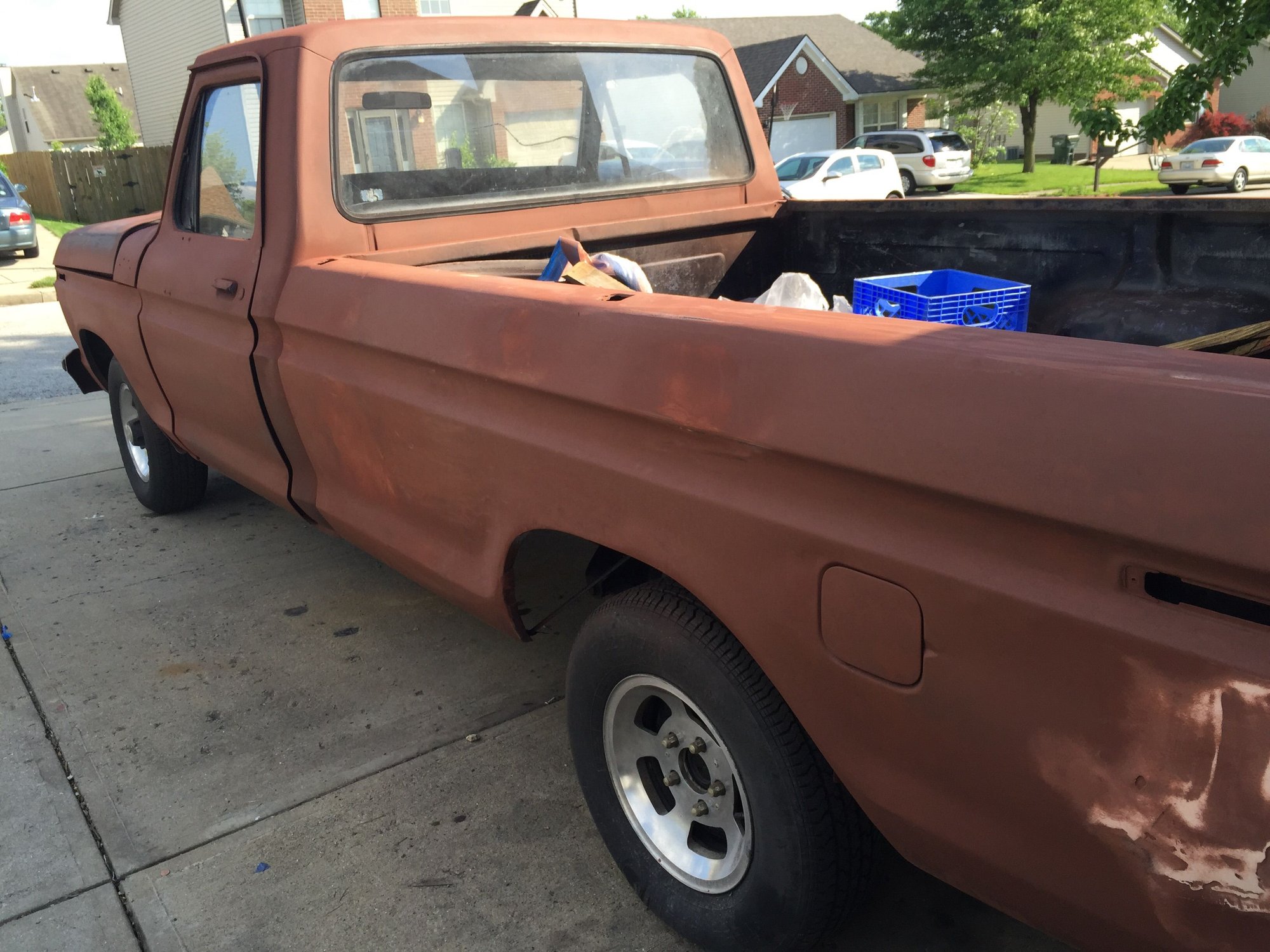 My First Build - 79 F-150 Dentside - Page 7 - Ford Truck Enthusiasts Forums