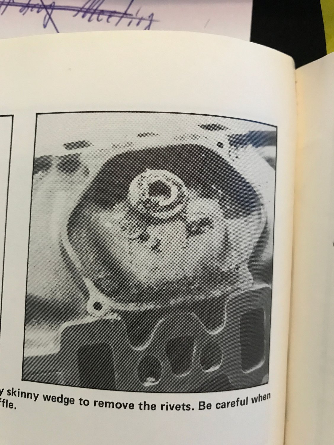 what is under this plate? 289 intake manifold - Ford Truck Enthusiasts ...