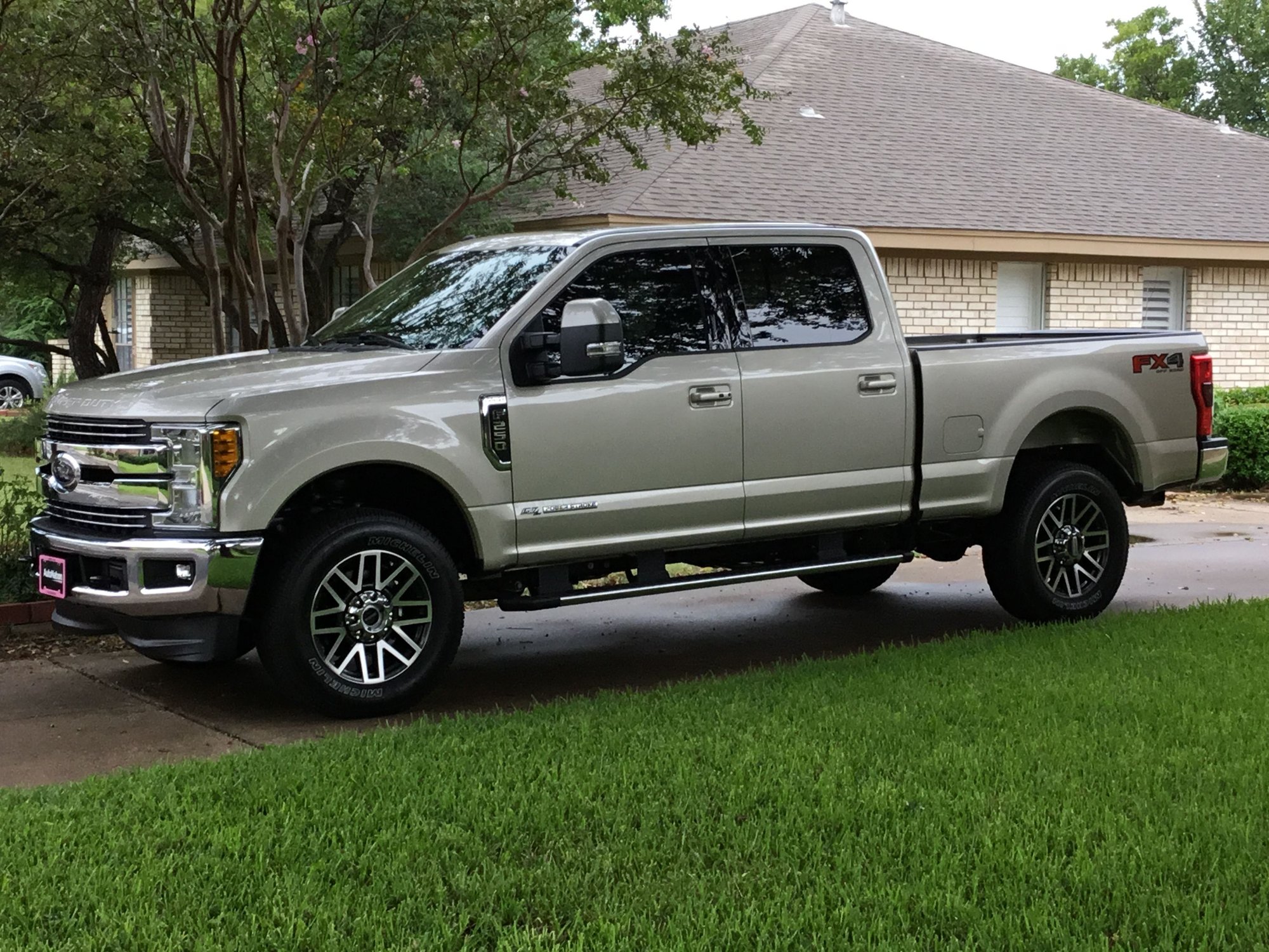 My new 2017 white gold lariat ultimate pkg. - Page 3 - Ford Truck ...