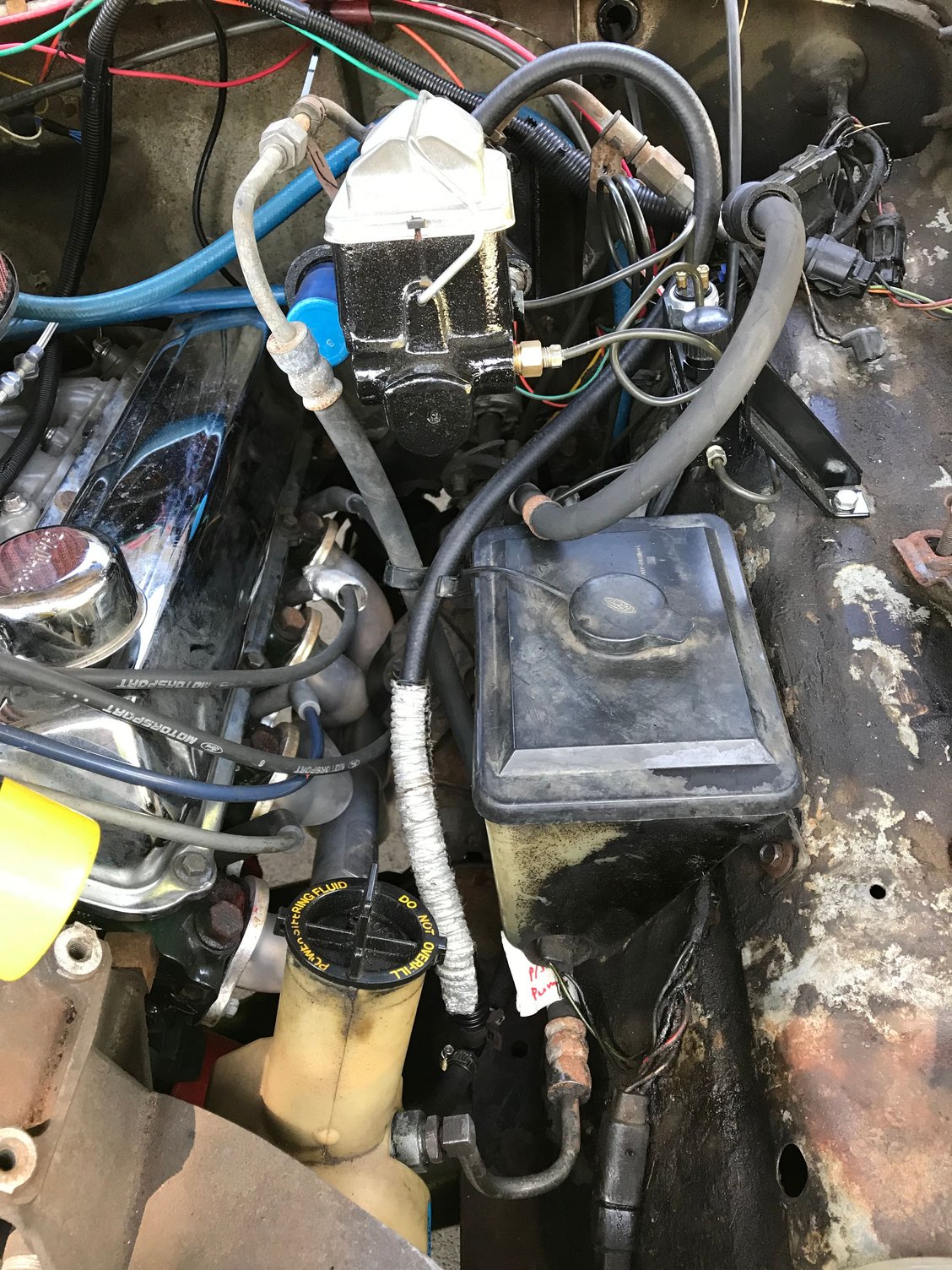 My $33 hydroboost install. - Ford Truck Enthusiasts Forums