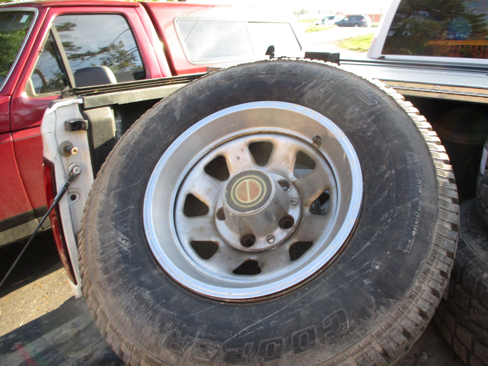 15 inch OBS rims with snow tires - Ford Truck Enthusiasts Forums