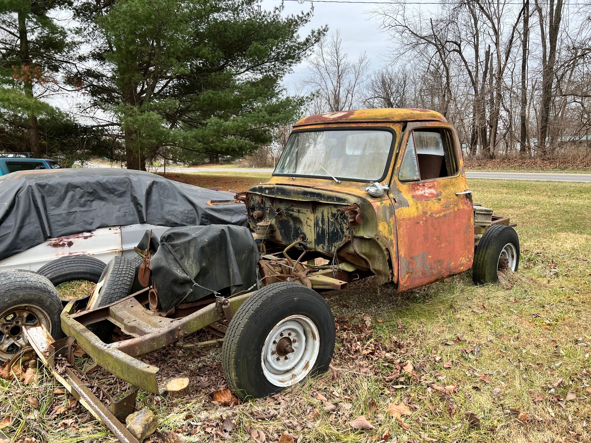 1953 F250 ex-military - Ford Truck Enthusiasts Forums