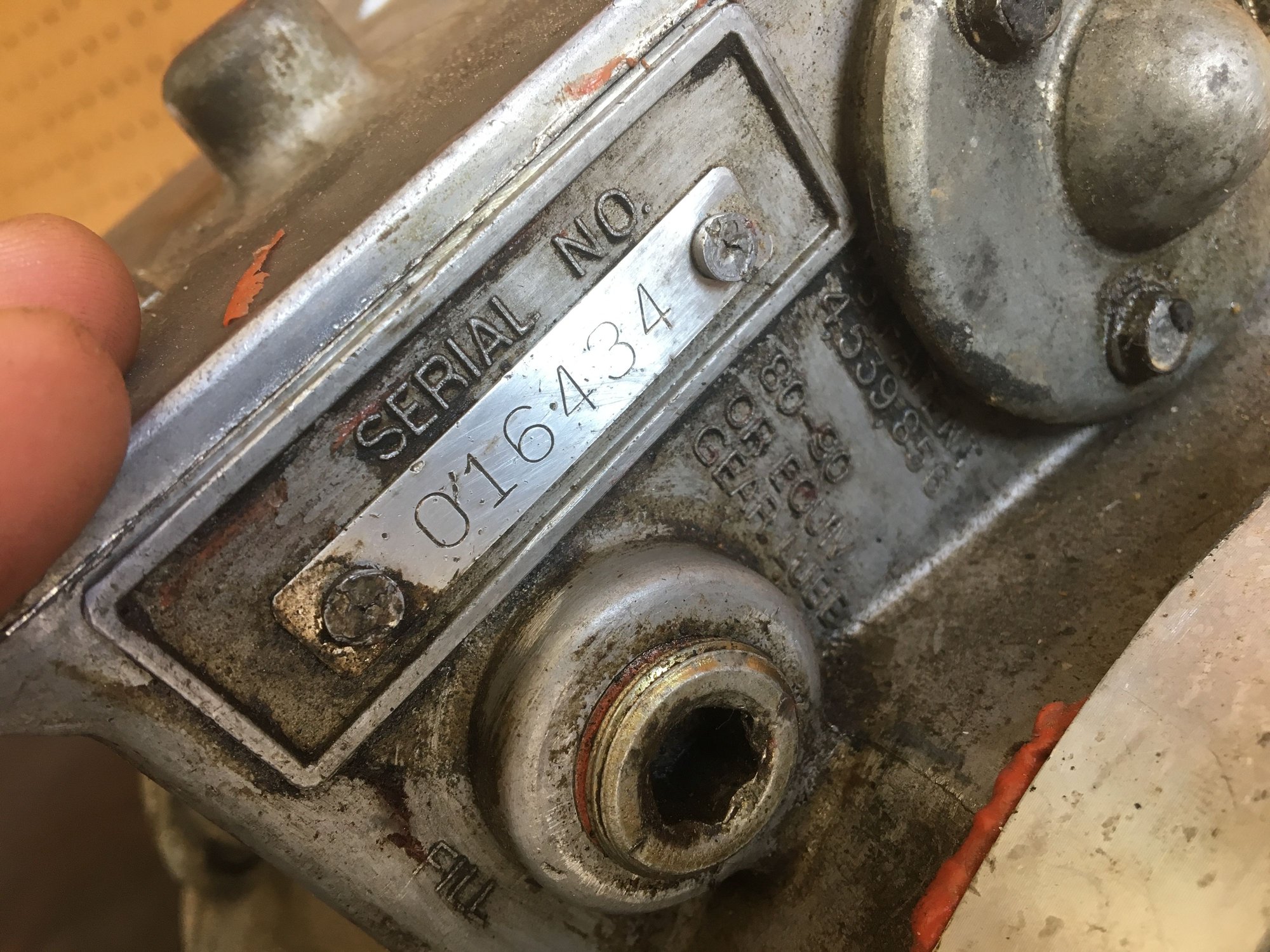 Doug Nash Enterprise (DNE-2) two speed overdrive unit - Ford Truck ...