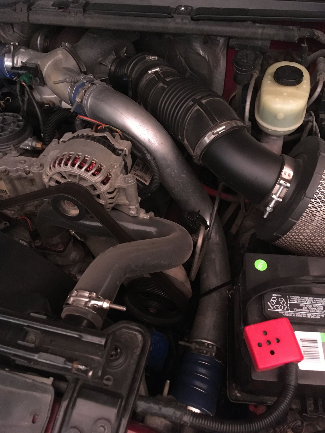 Driver's side CAC pipe - Ford Truck Enthusiasts Forums