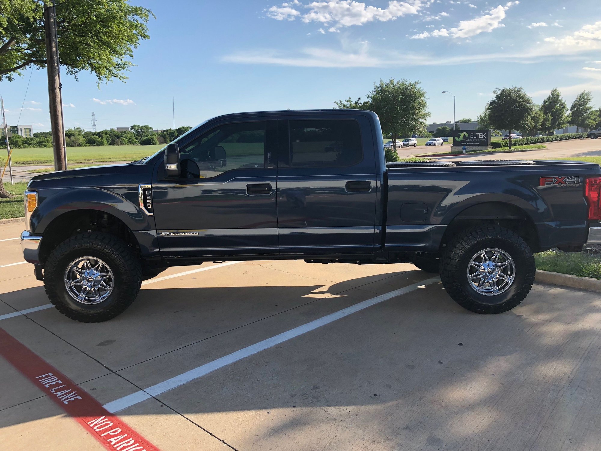 2017/2018 F250 XLT leveled w/ 35's on 18" rims - Page 5 - Ford Truck ...